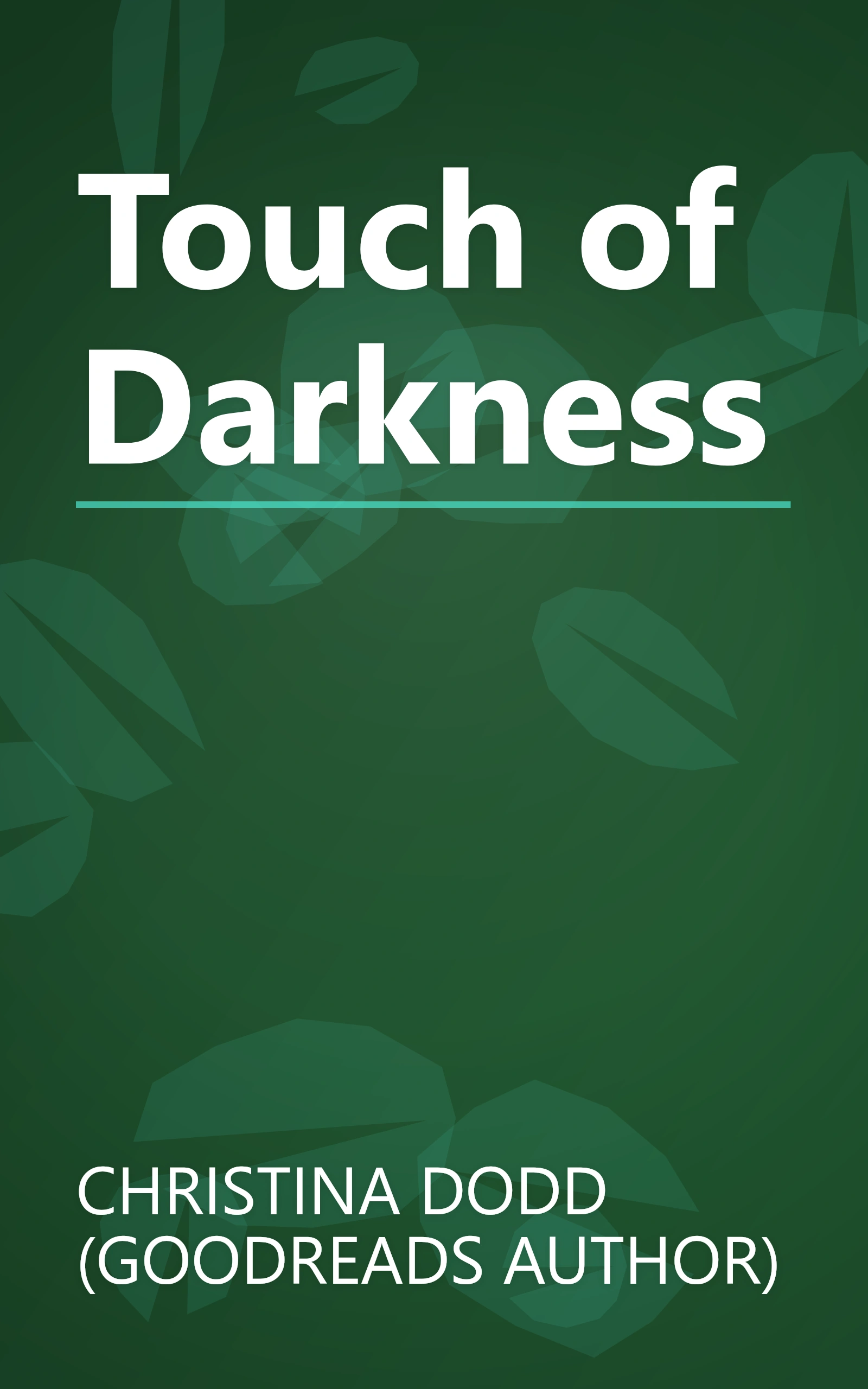 Touch of Darkness book cover