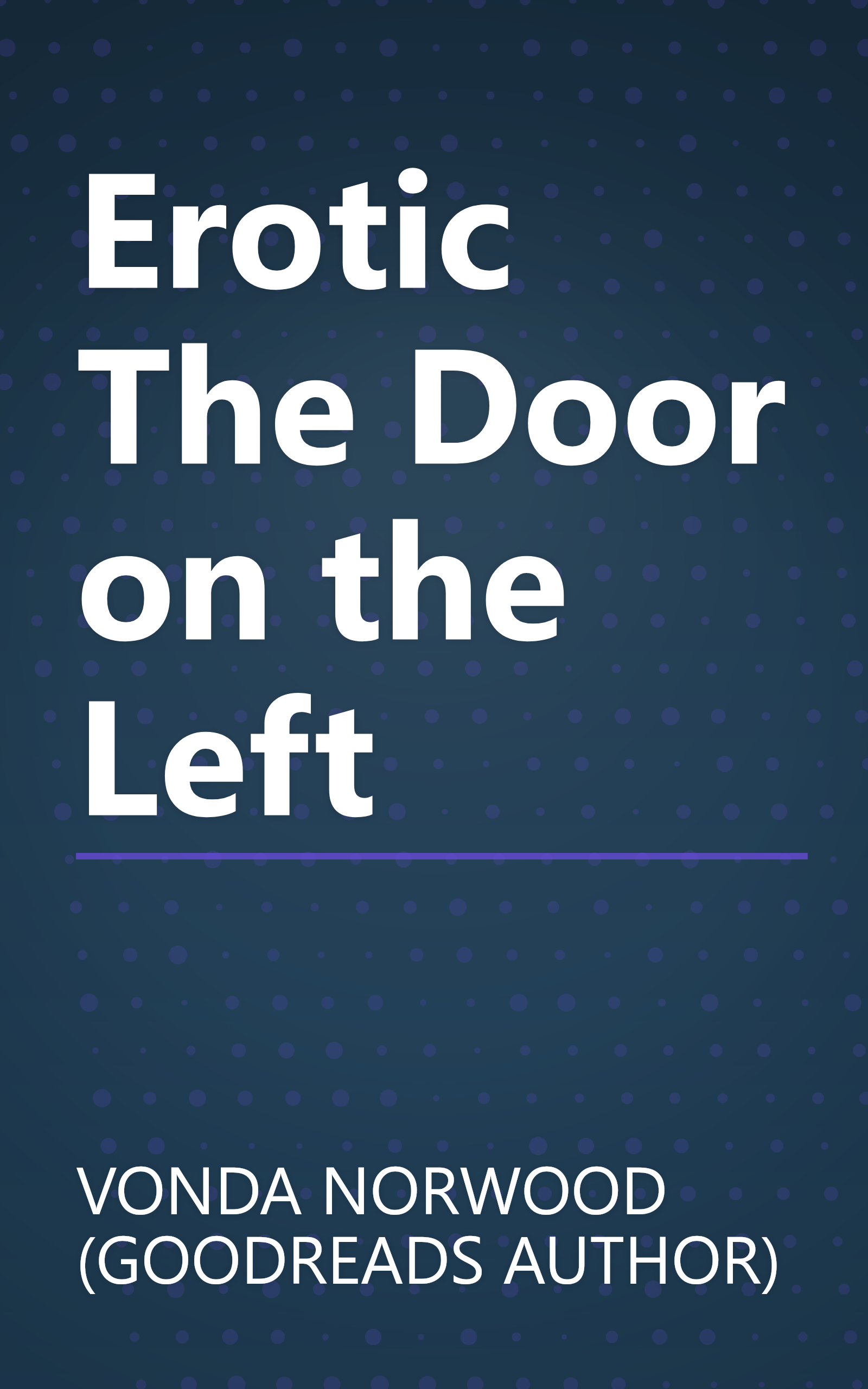 Erotic The Door on the Left book cover