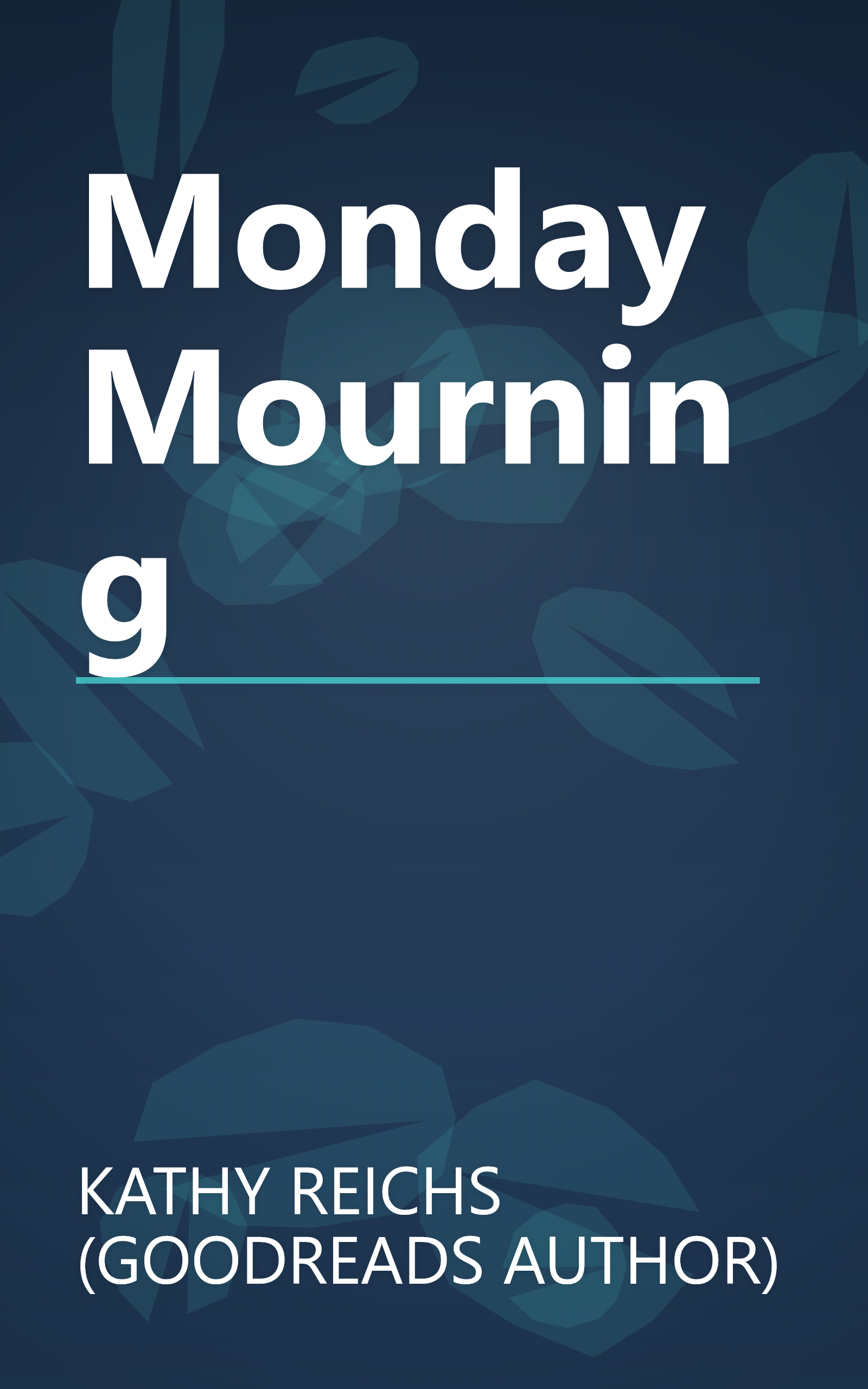 Monday Mourning book cover