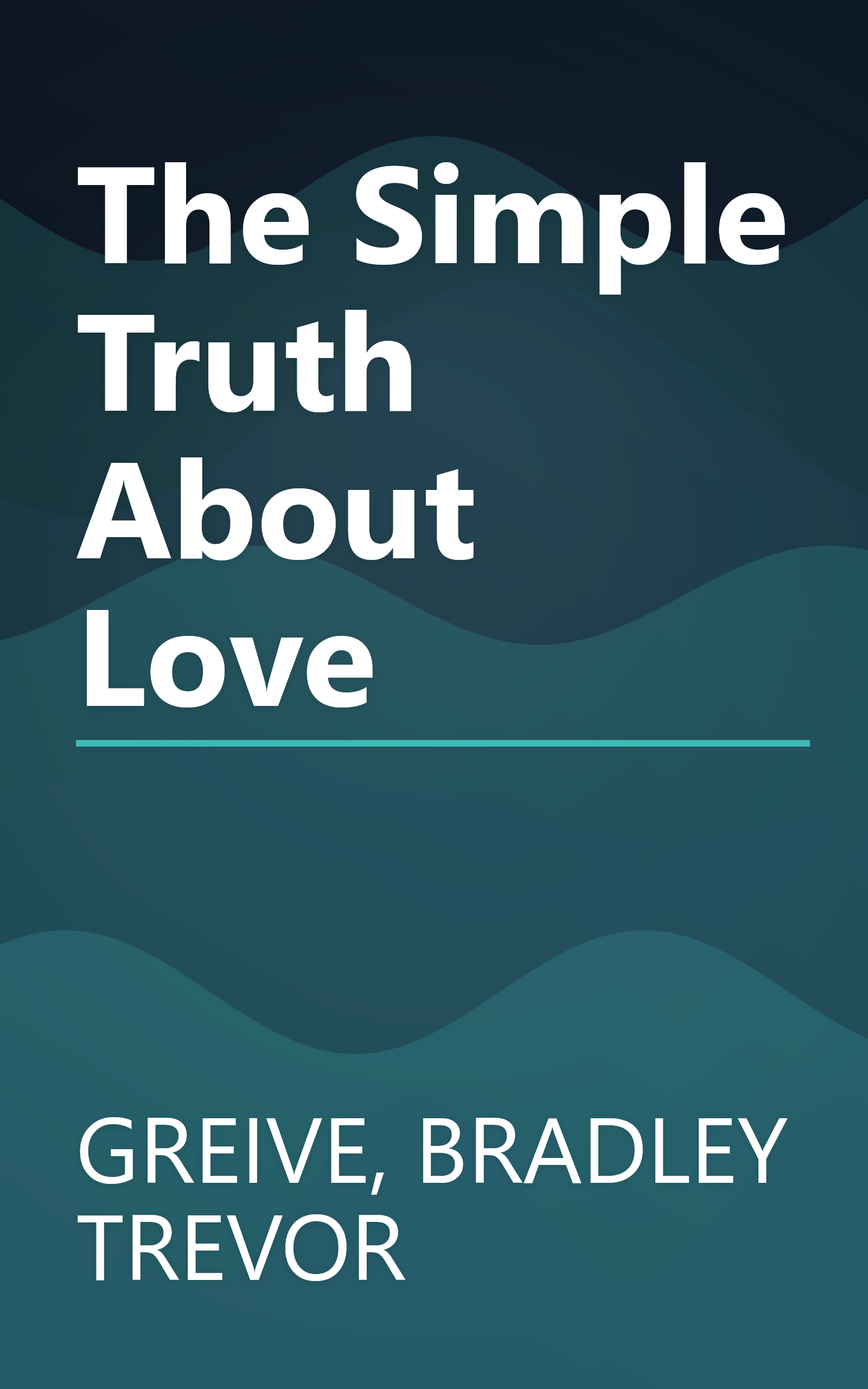 The Simple Truth About Love book cover