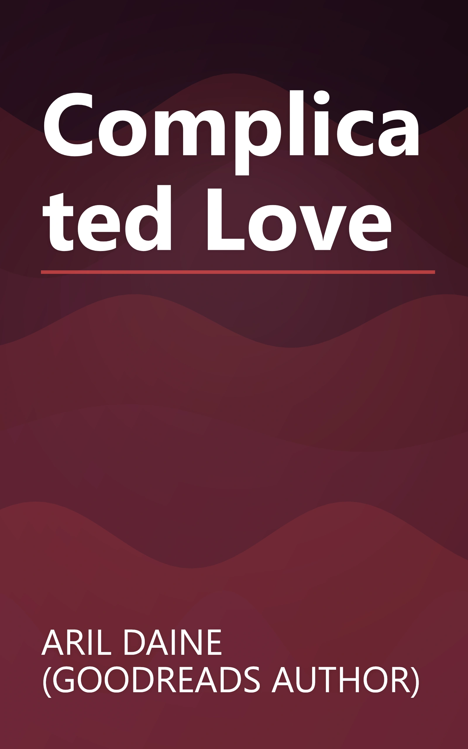 Complicated Love book cover