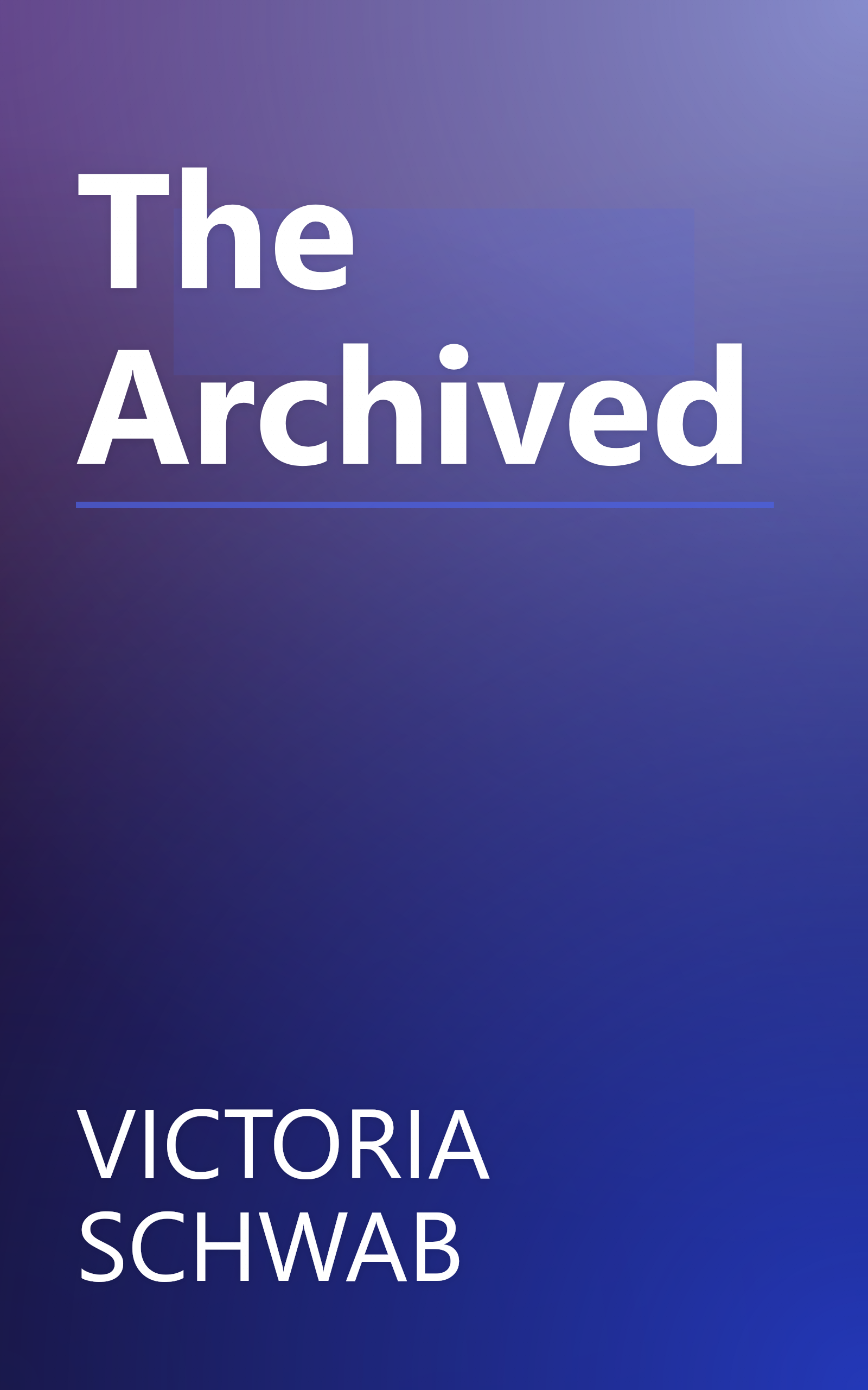 The Archived book cover