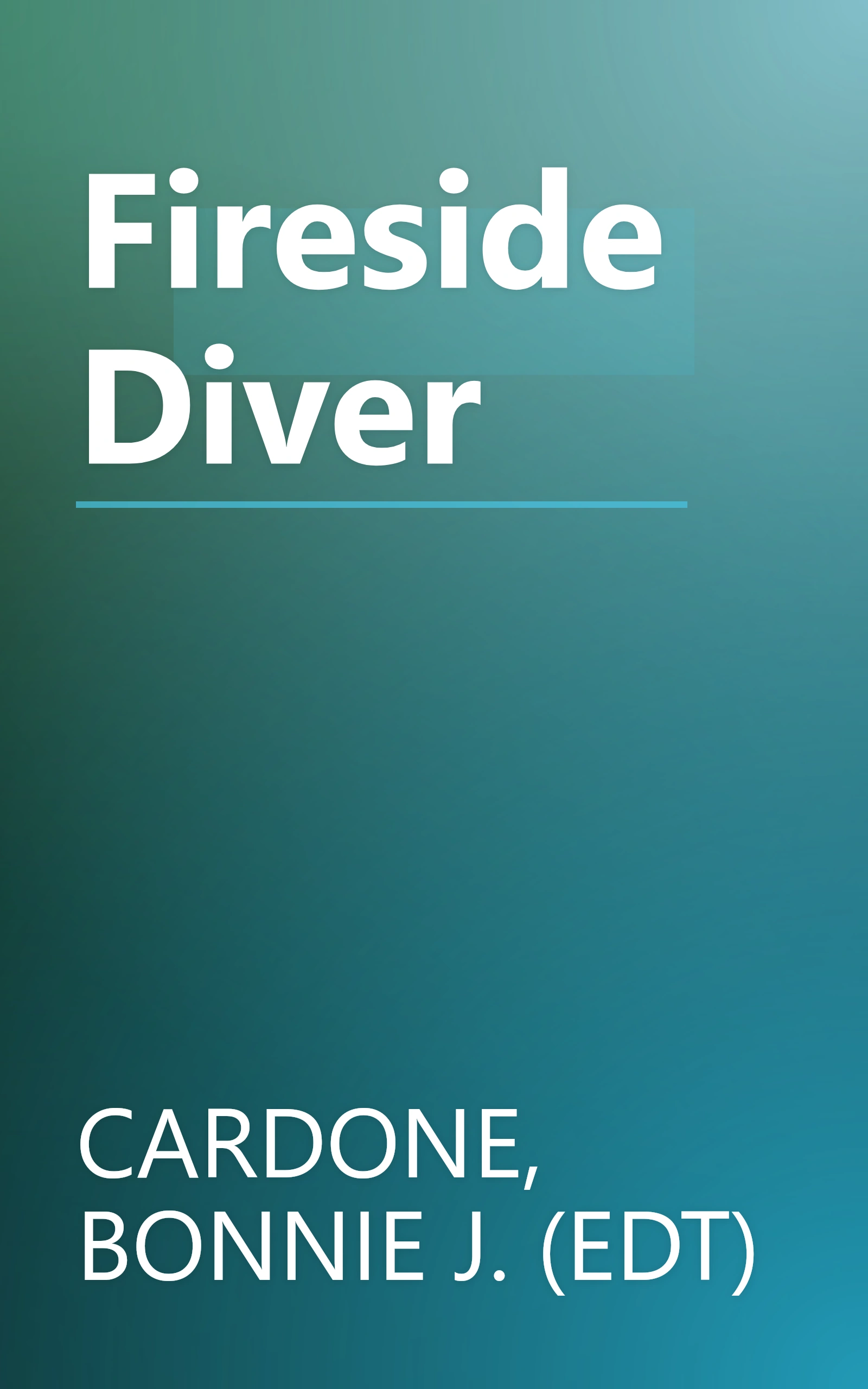 Fireside Diver book cover