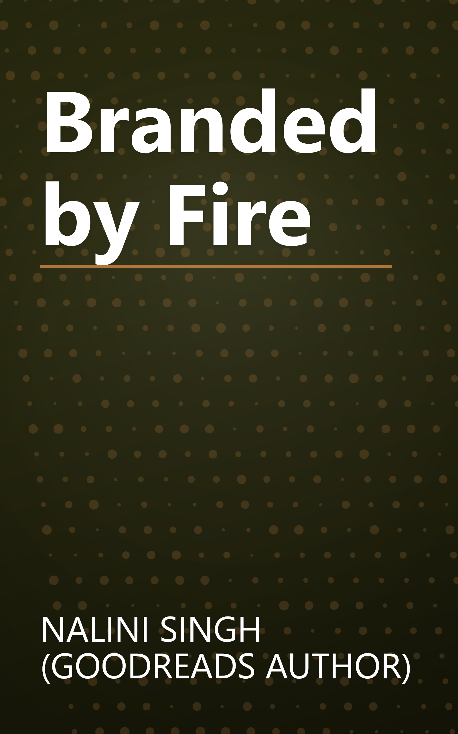 Branded by Fire book cover