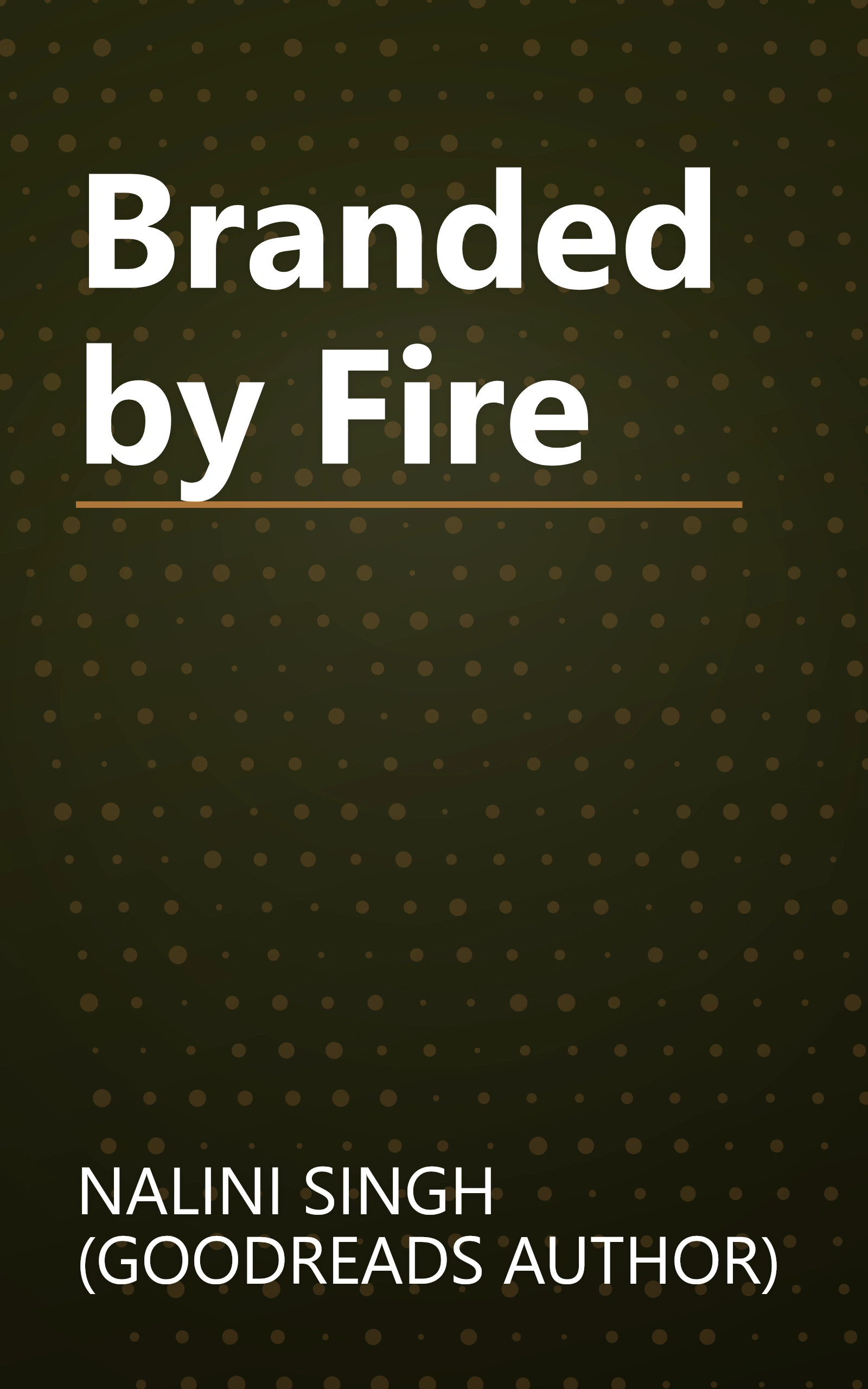 Branded by Fire book cover