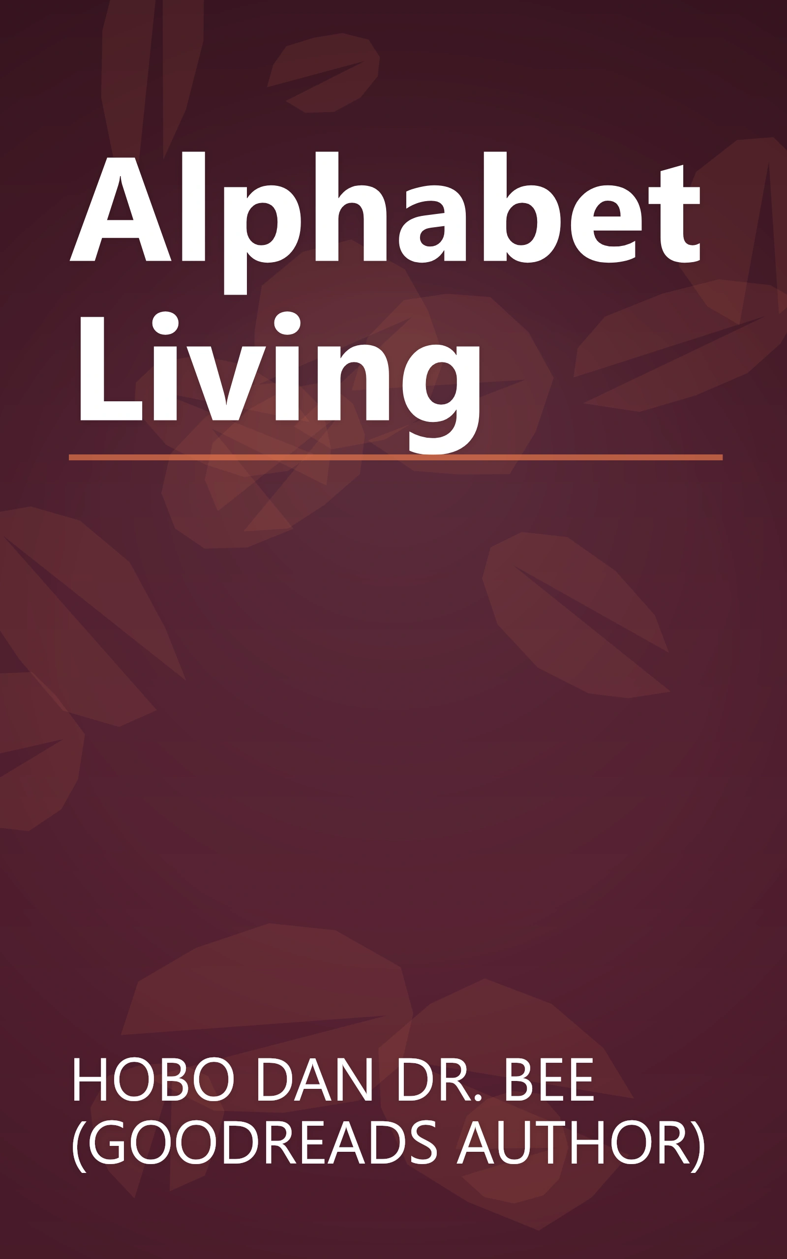 Alphabet Living book cover