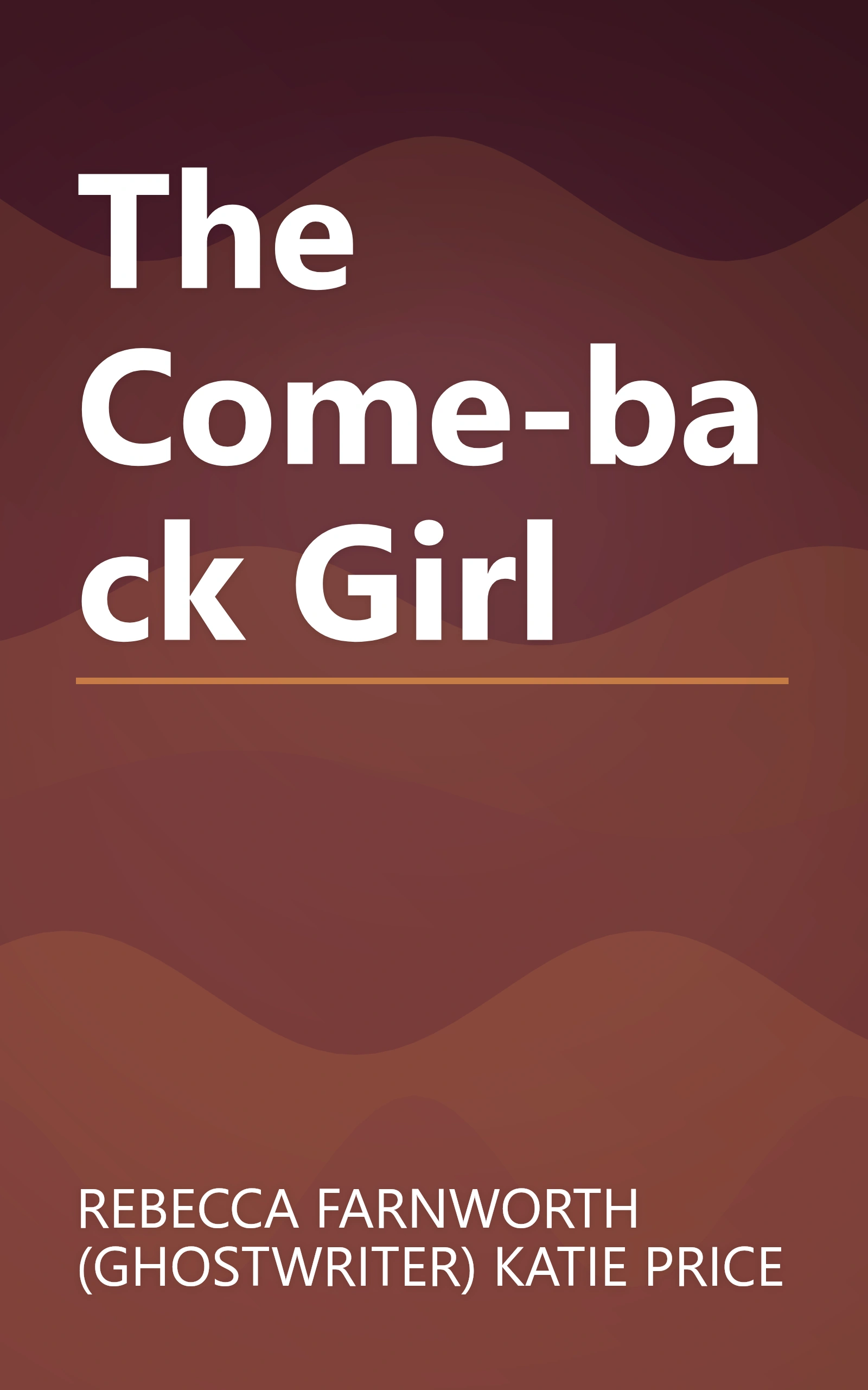 The Come-back Girl book cover