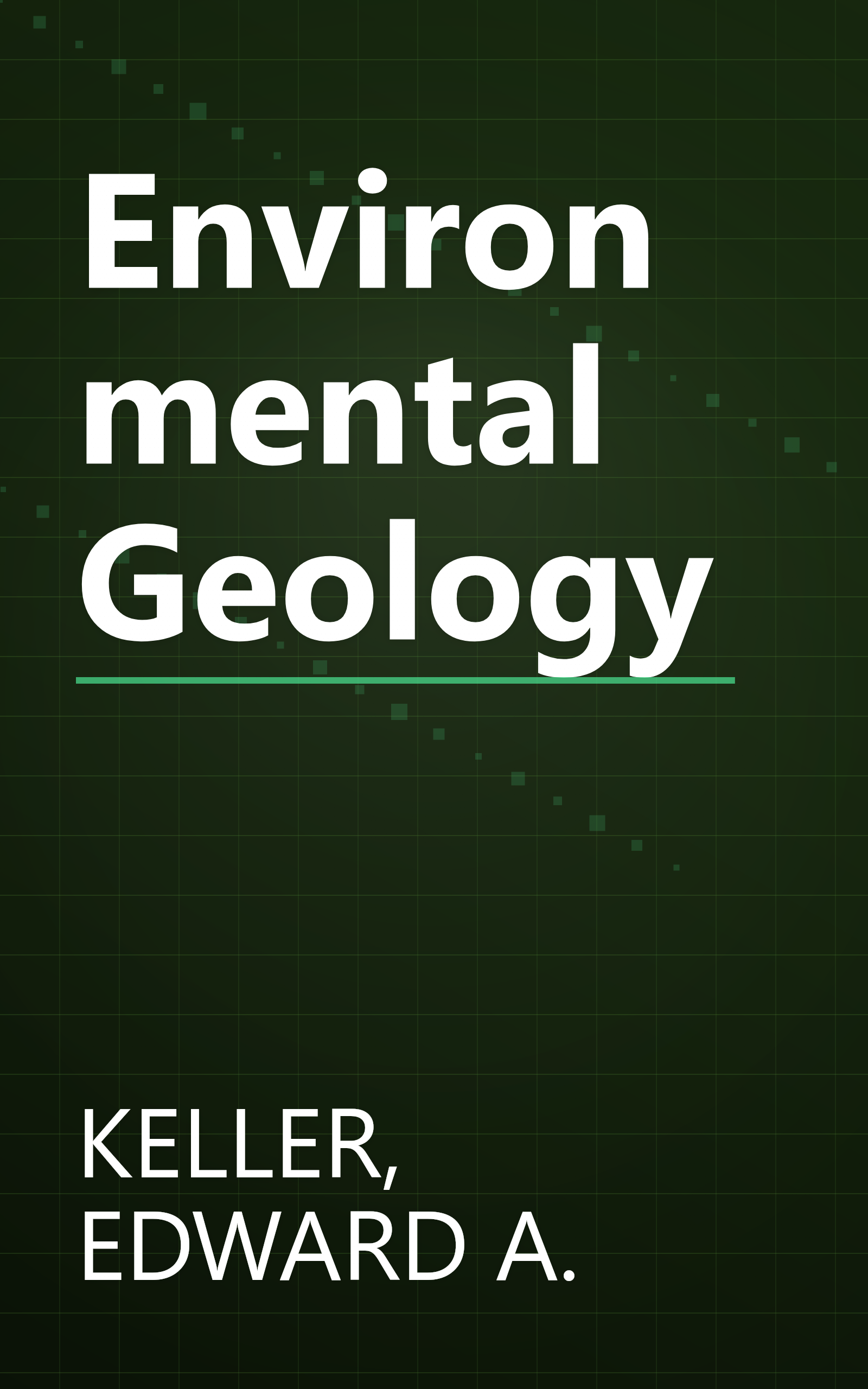 Environmental Geology book cover