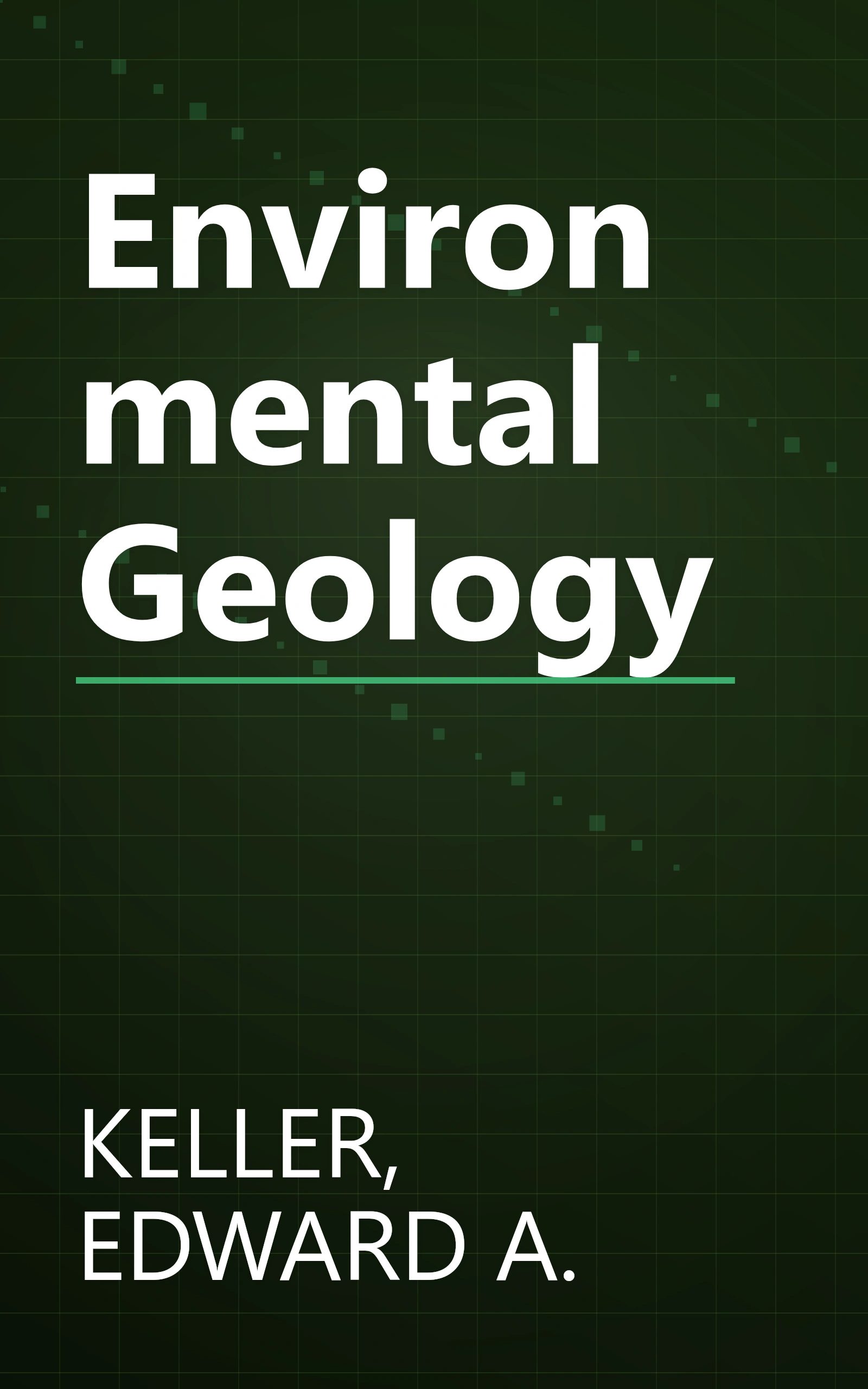 Environmental Geology book cover