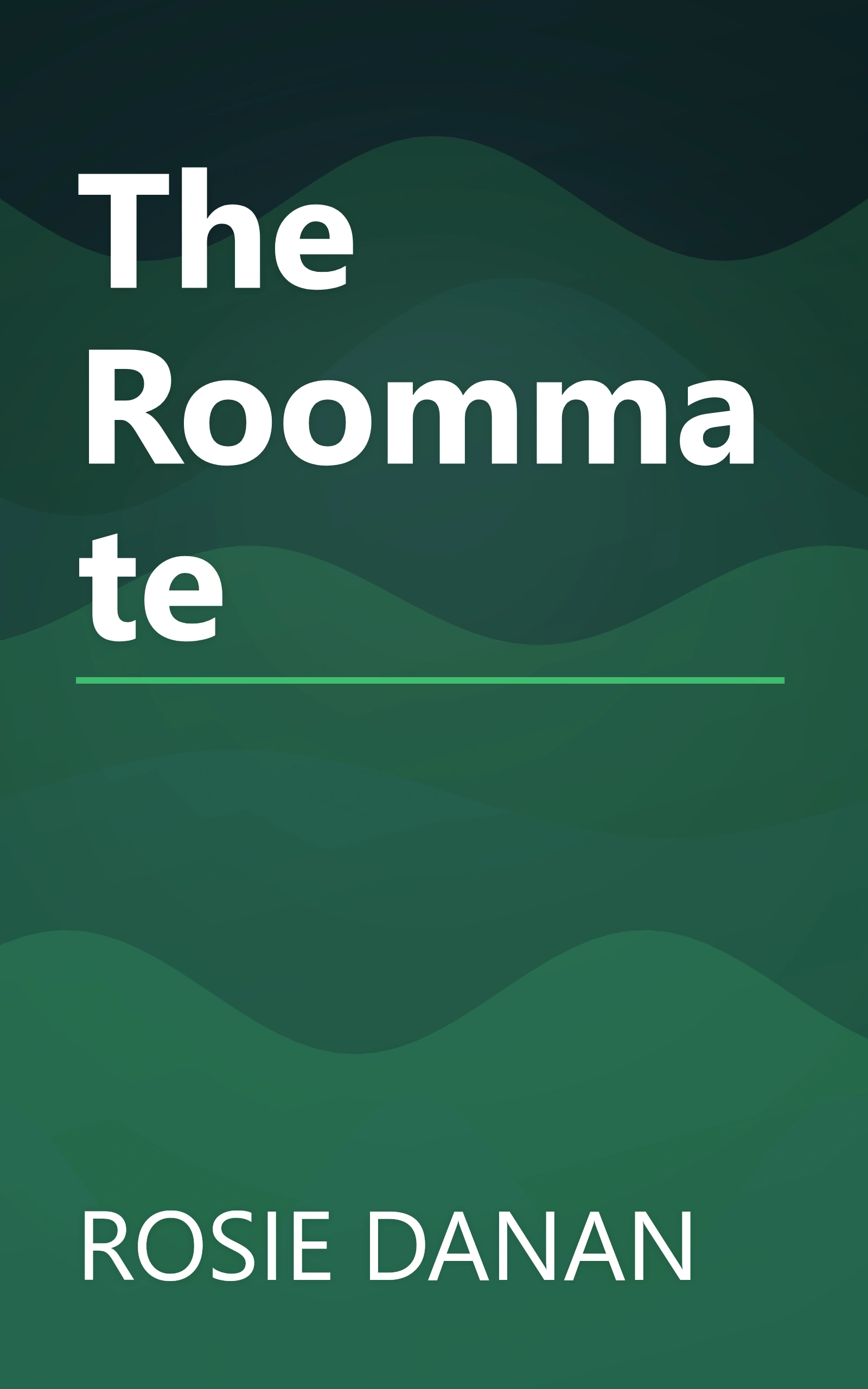 The Roommate book cover