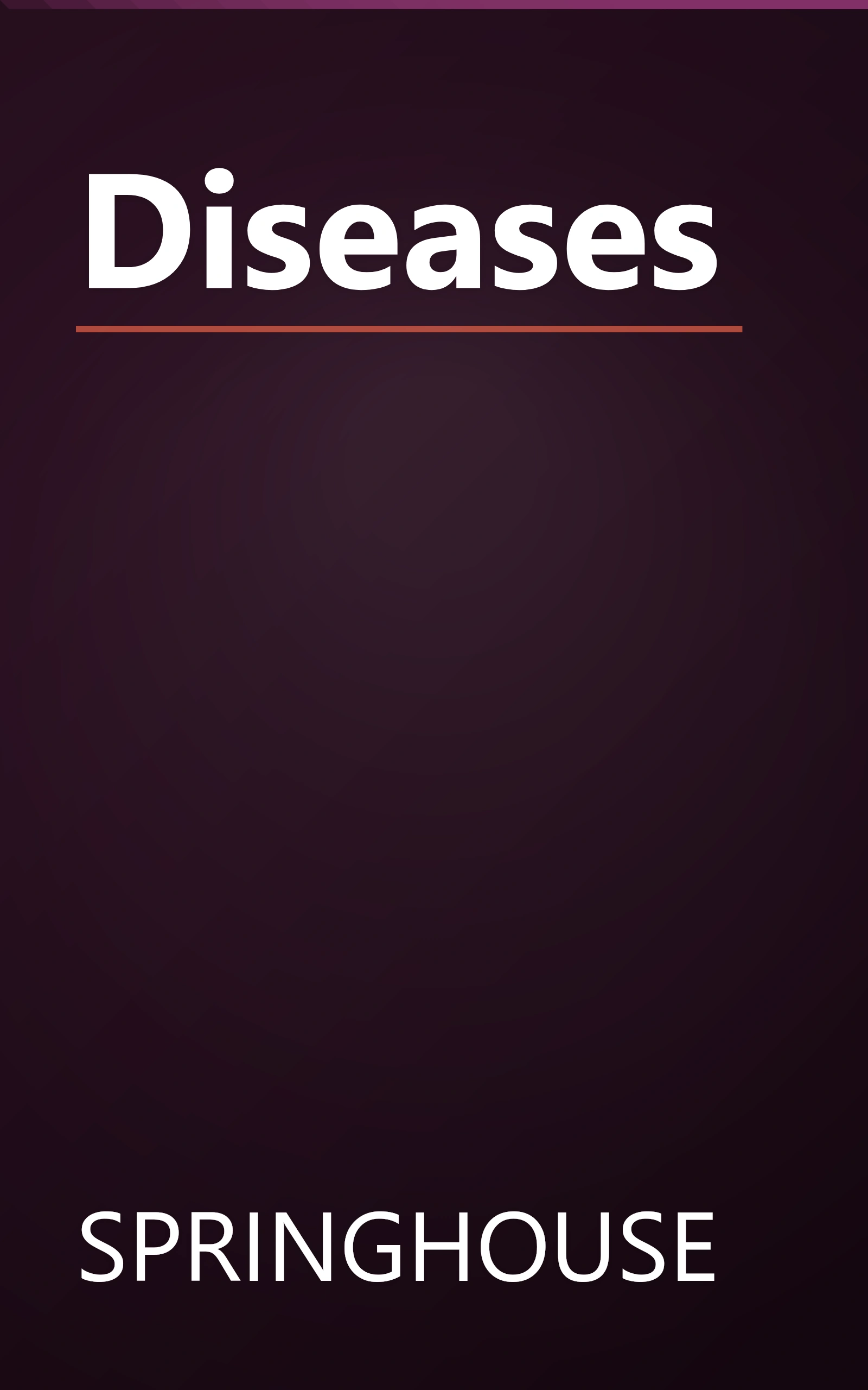 Diseases book cover