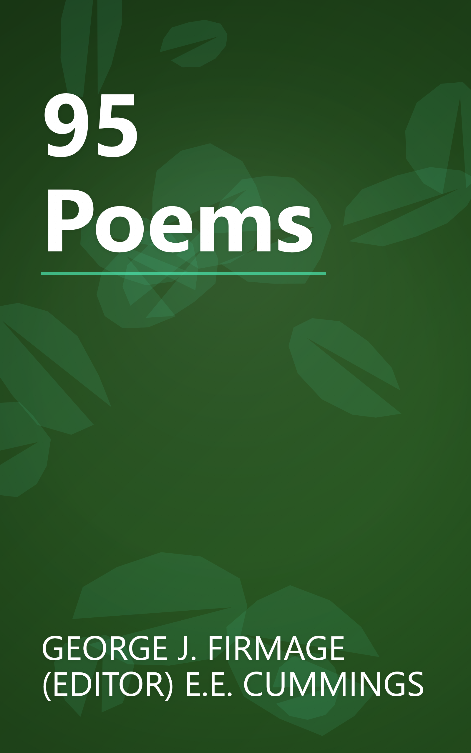 95 Poems book cover