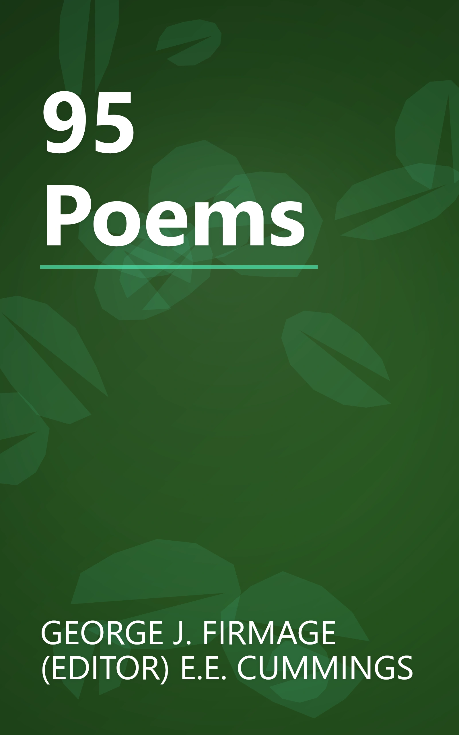 95 Poems book cover
