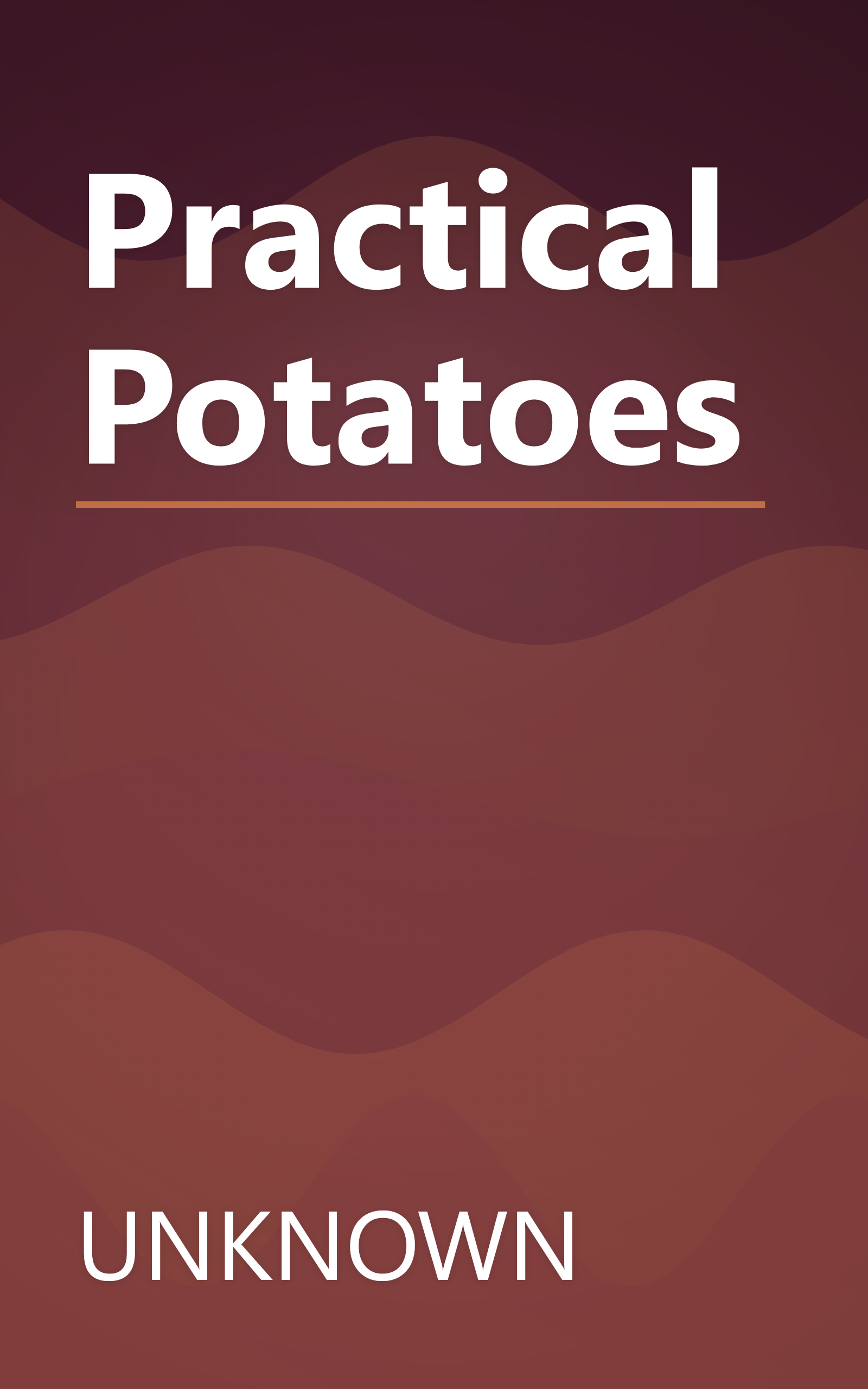 Practical Potatoes book cover