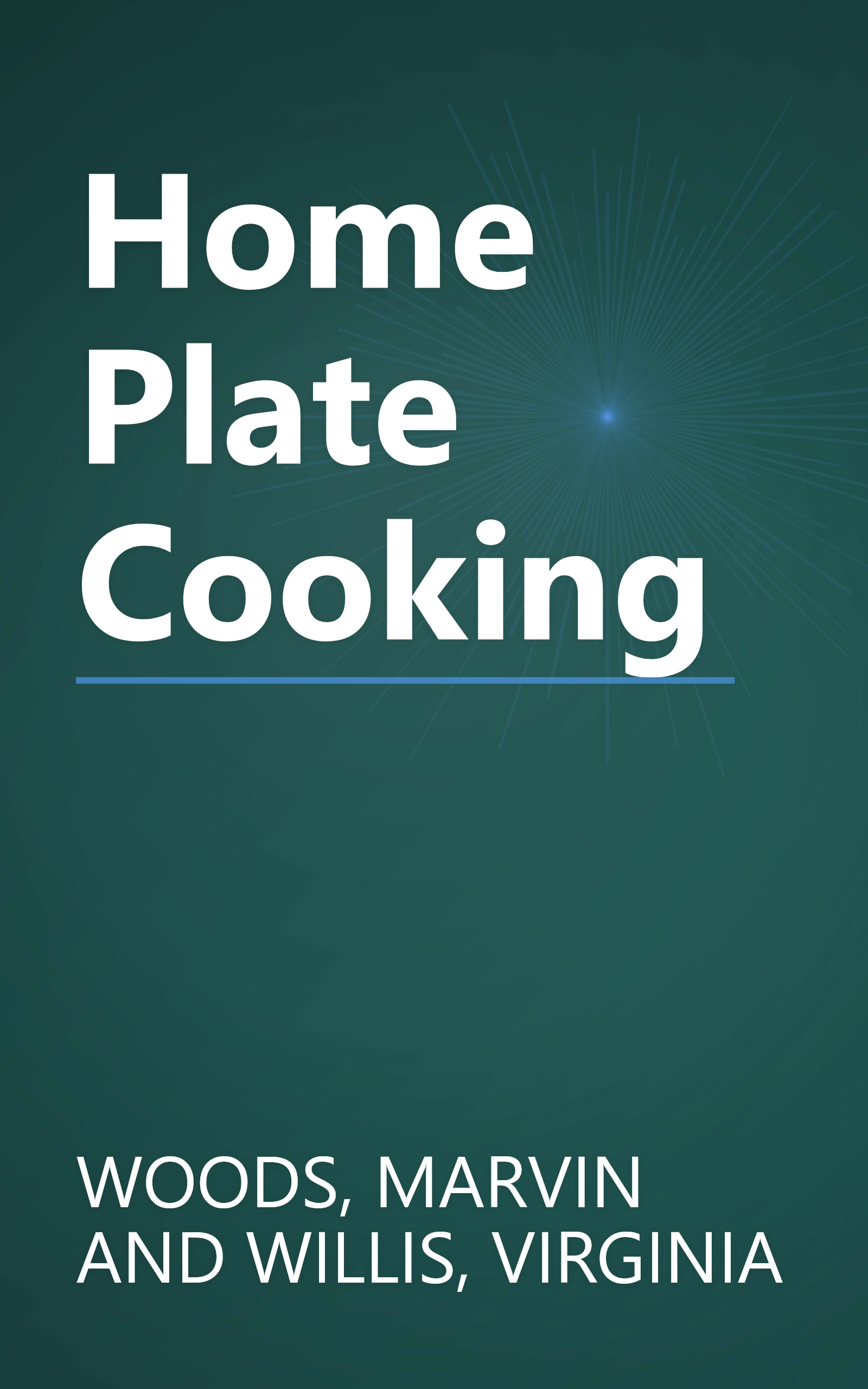 Home Plate Cooking book cover