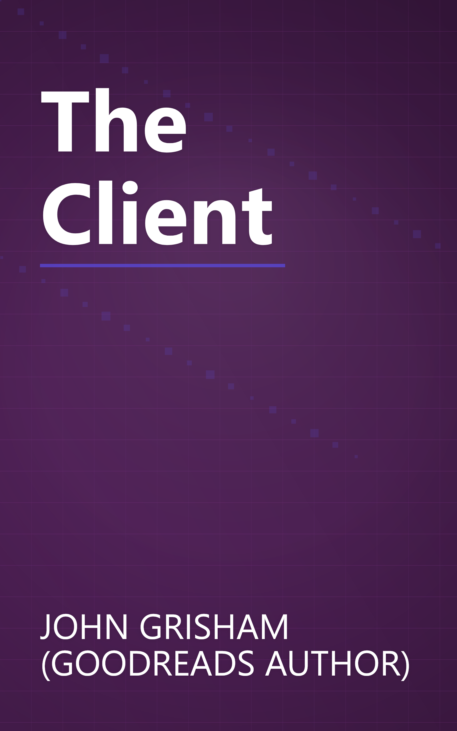 The Client book cover