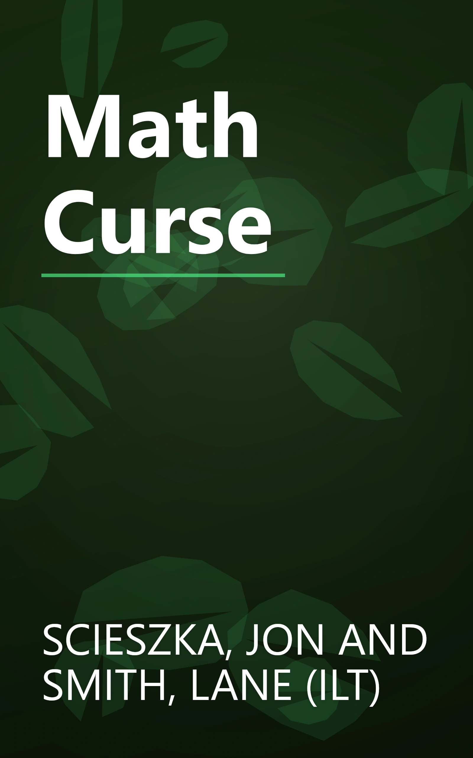 Math Curse book cover