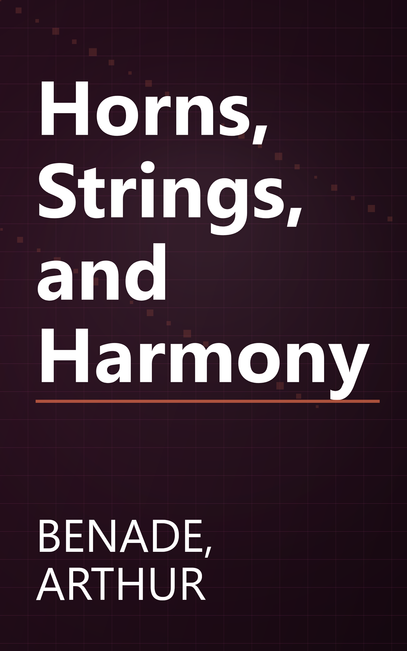 Horns, Strings, and Harmony book cover