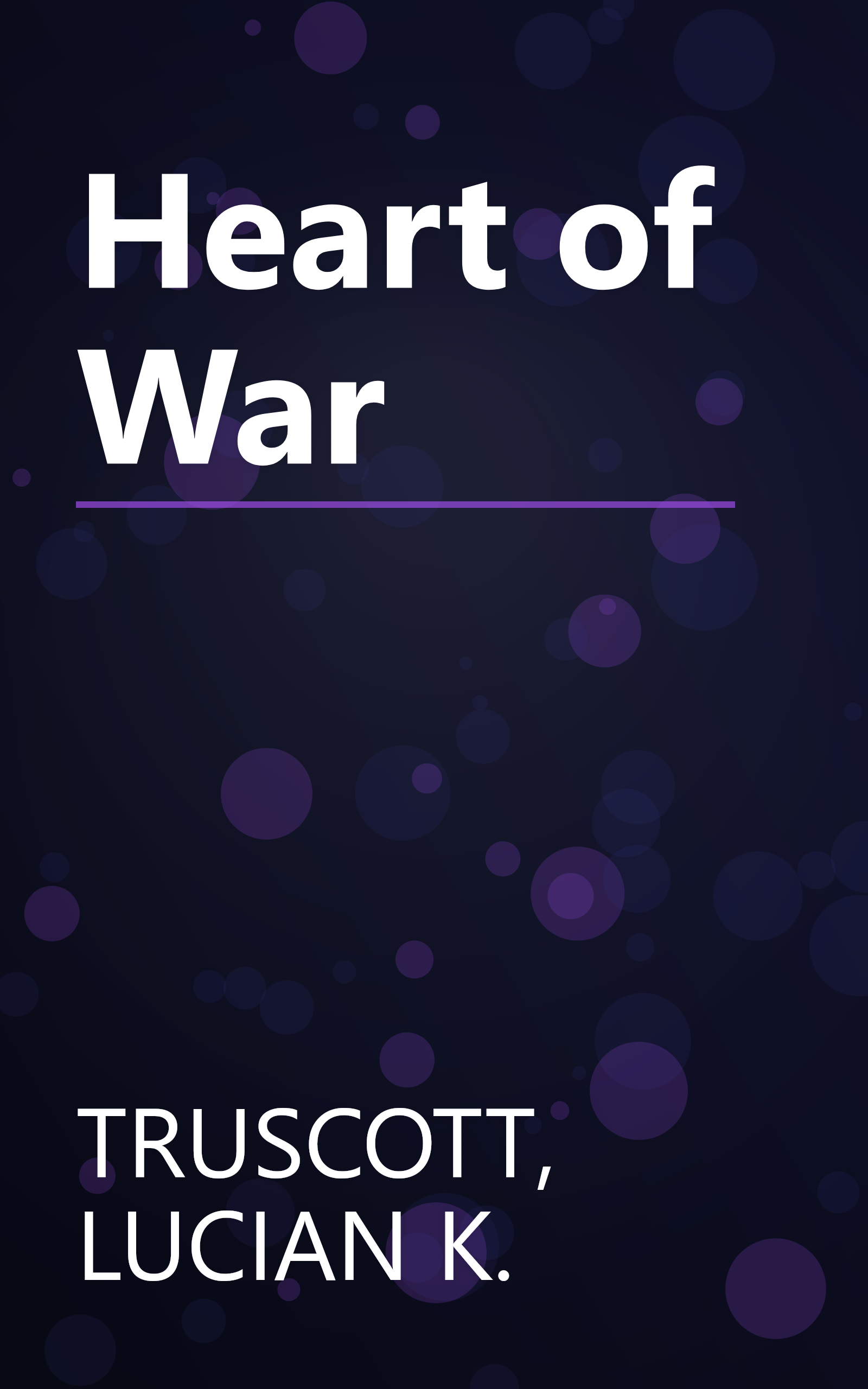 Heart of War book cover