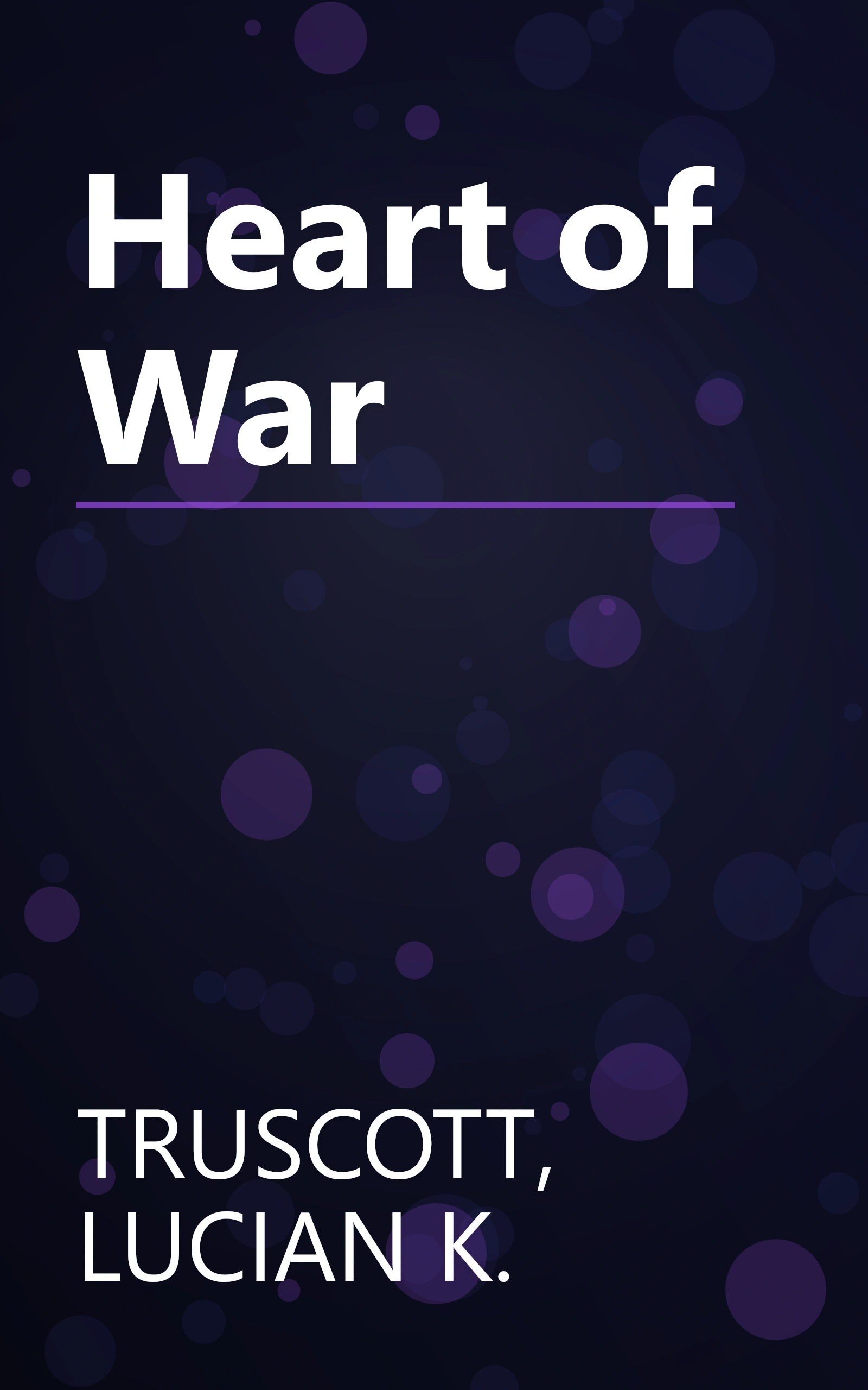 Heart of War book cover