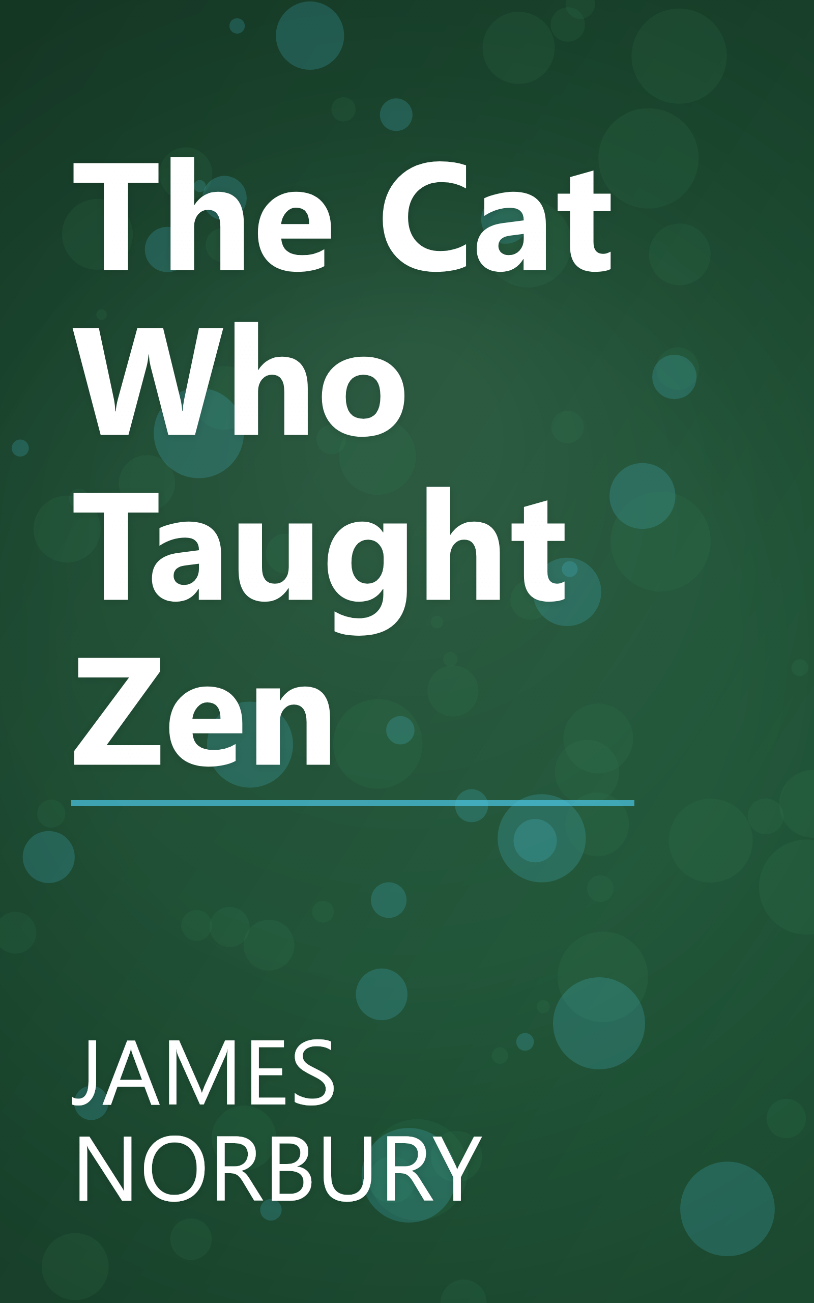 The Cat Who Taught Zen book cover