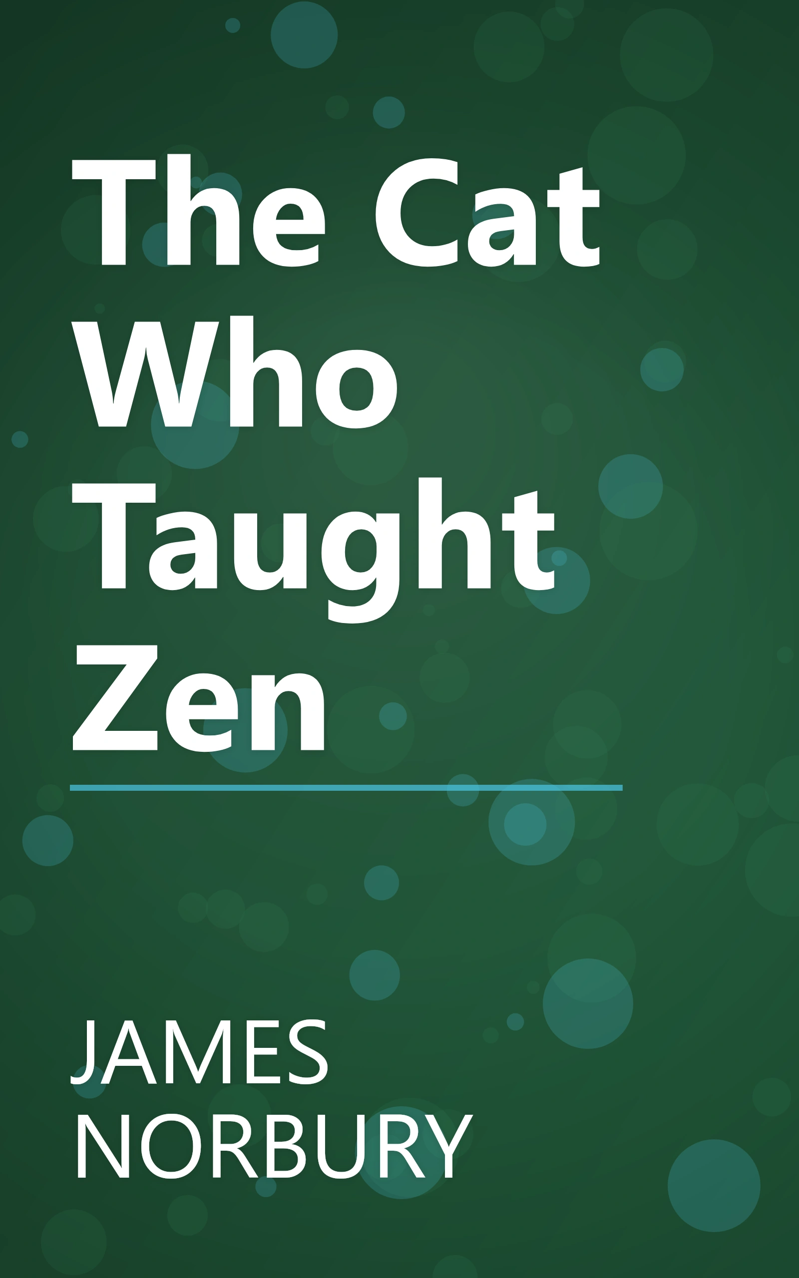 The Cat Who Taught Zen book cover