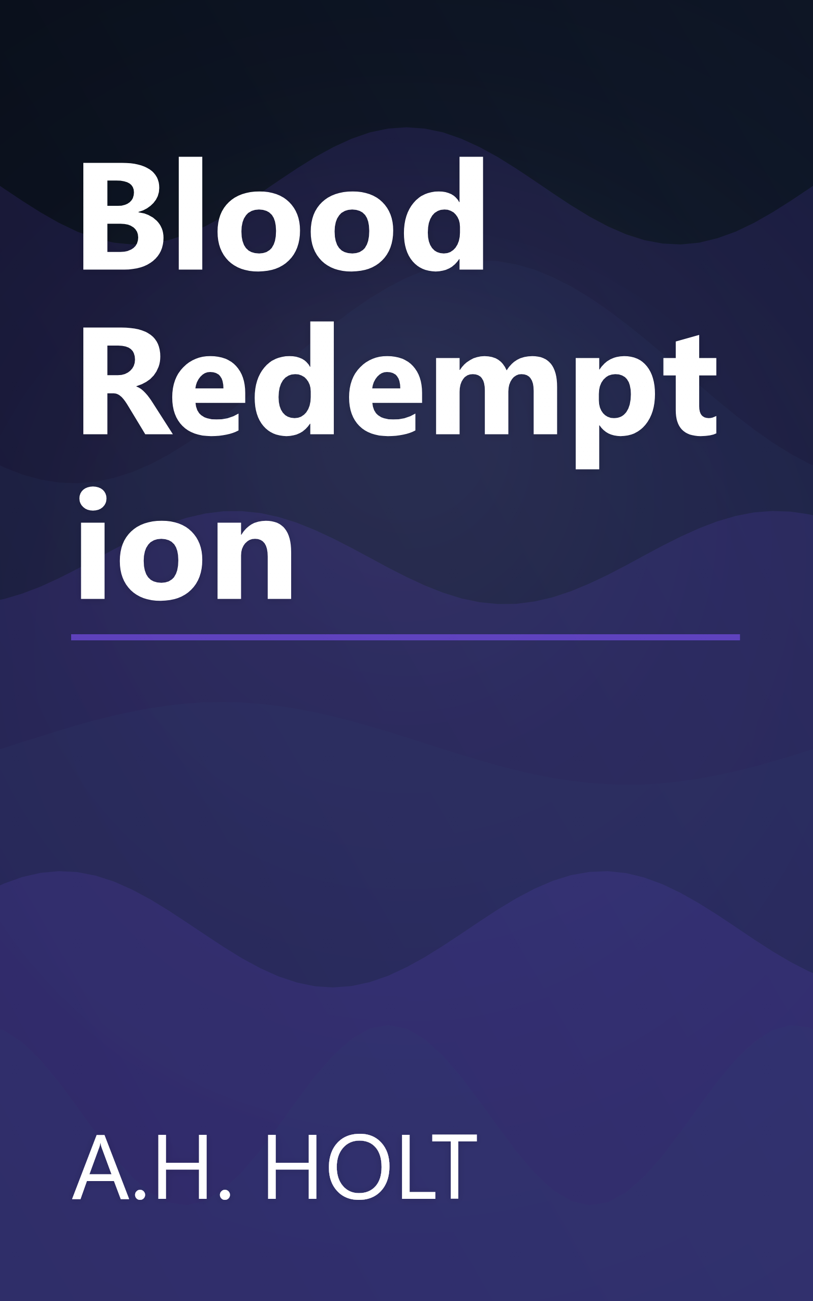 Blood Redemption book cover