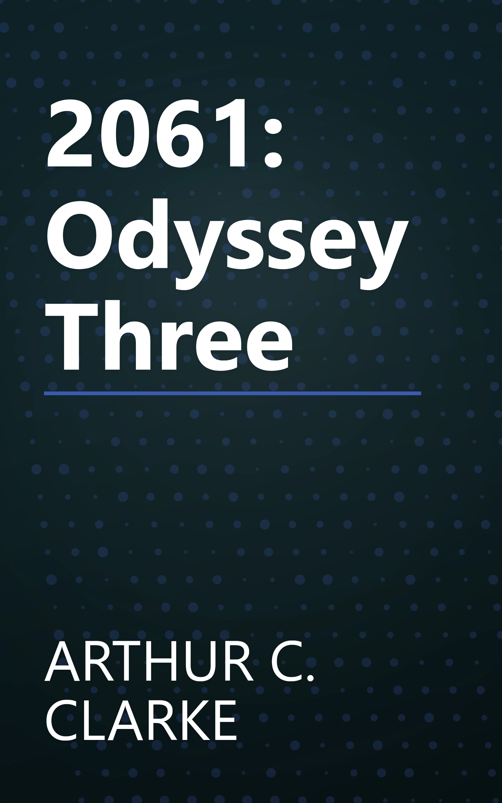 2061: Odyssey Three book cover