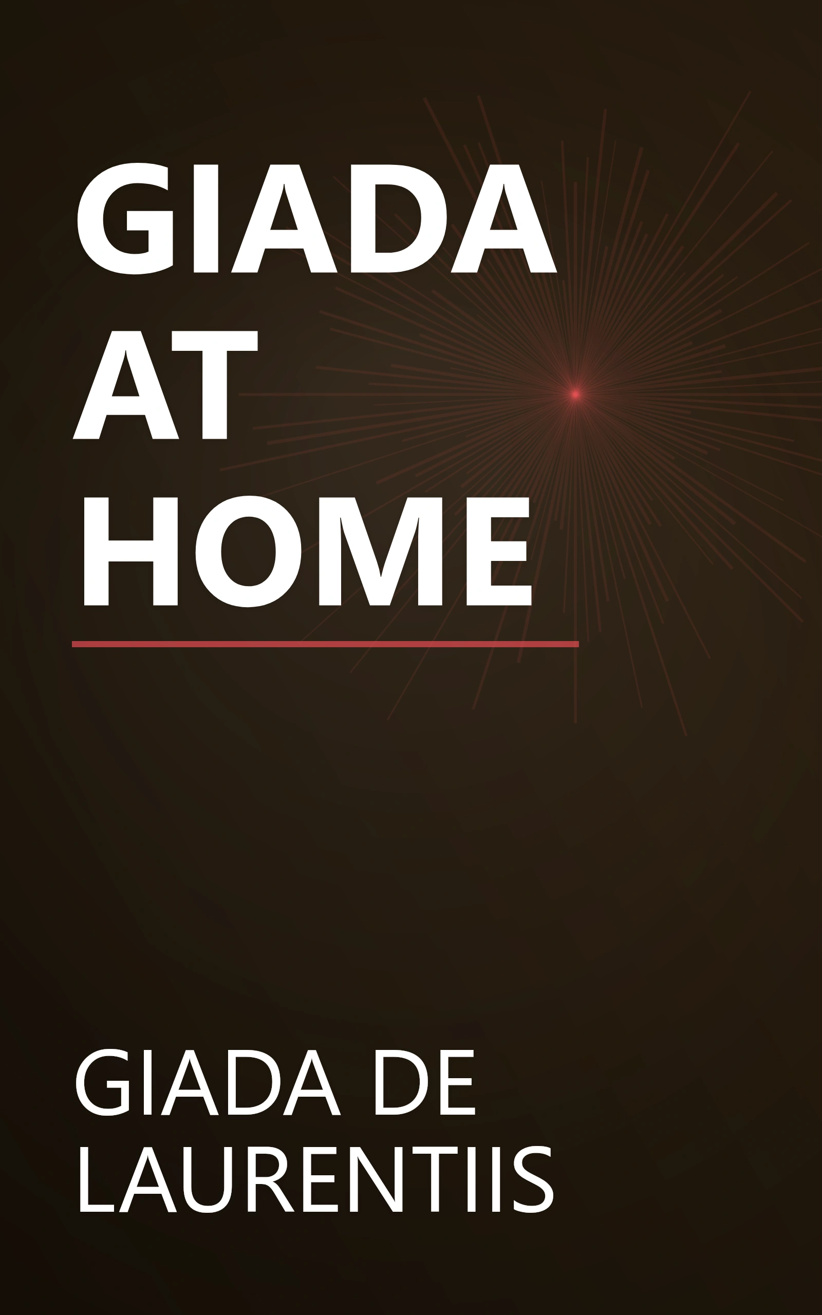 GIADA AT HOME book cover