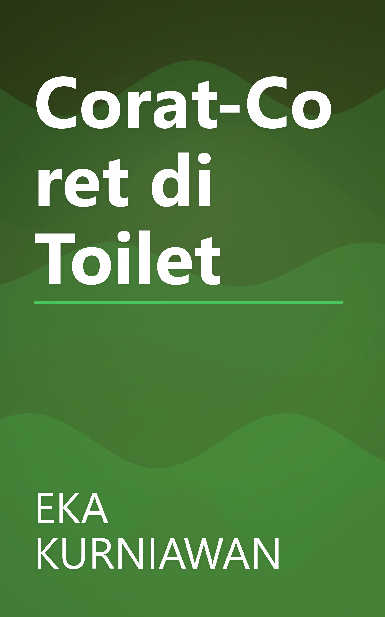 Corat-Coret di Toilet book cover