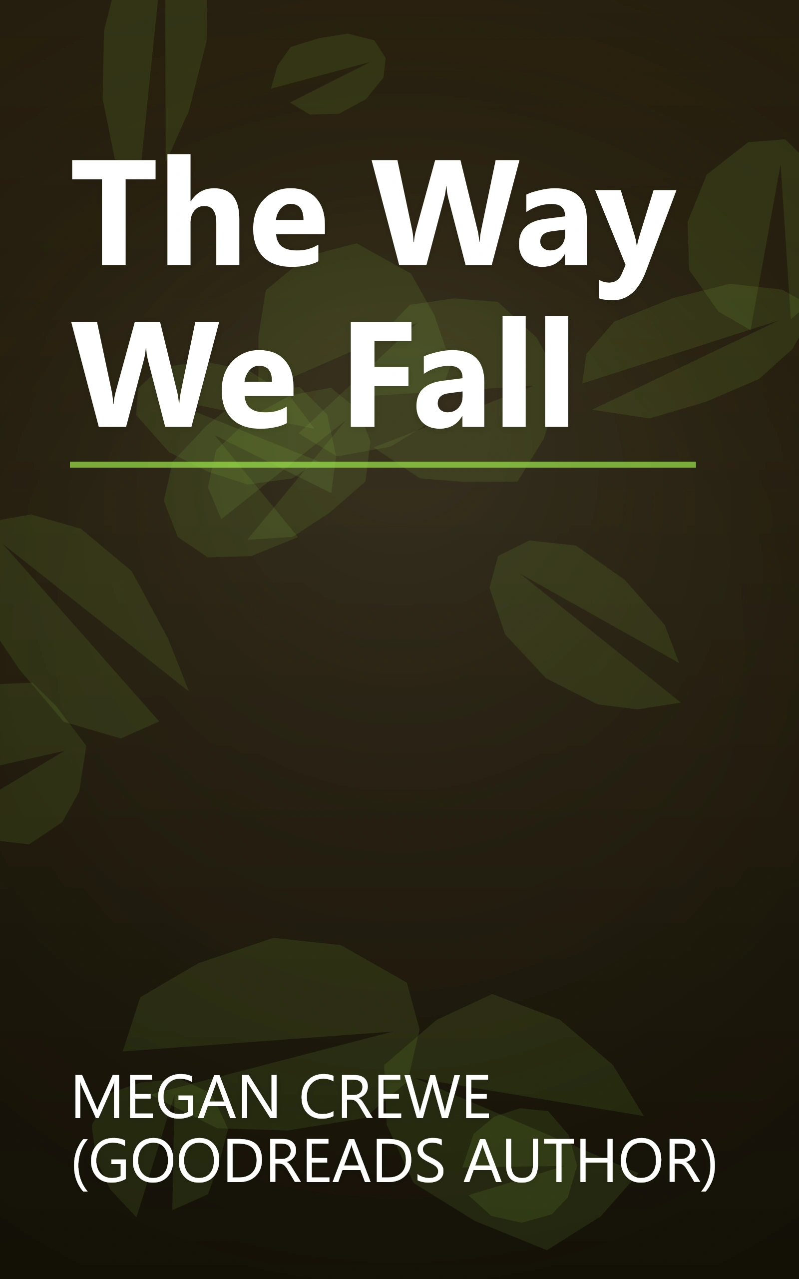 The Way We Fall book cover