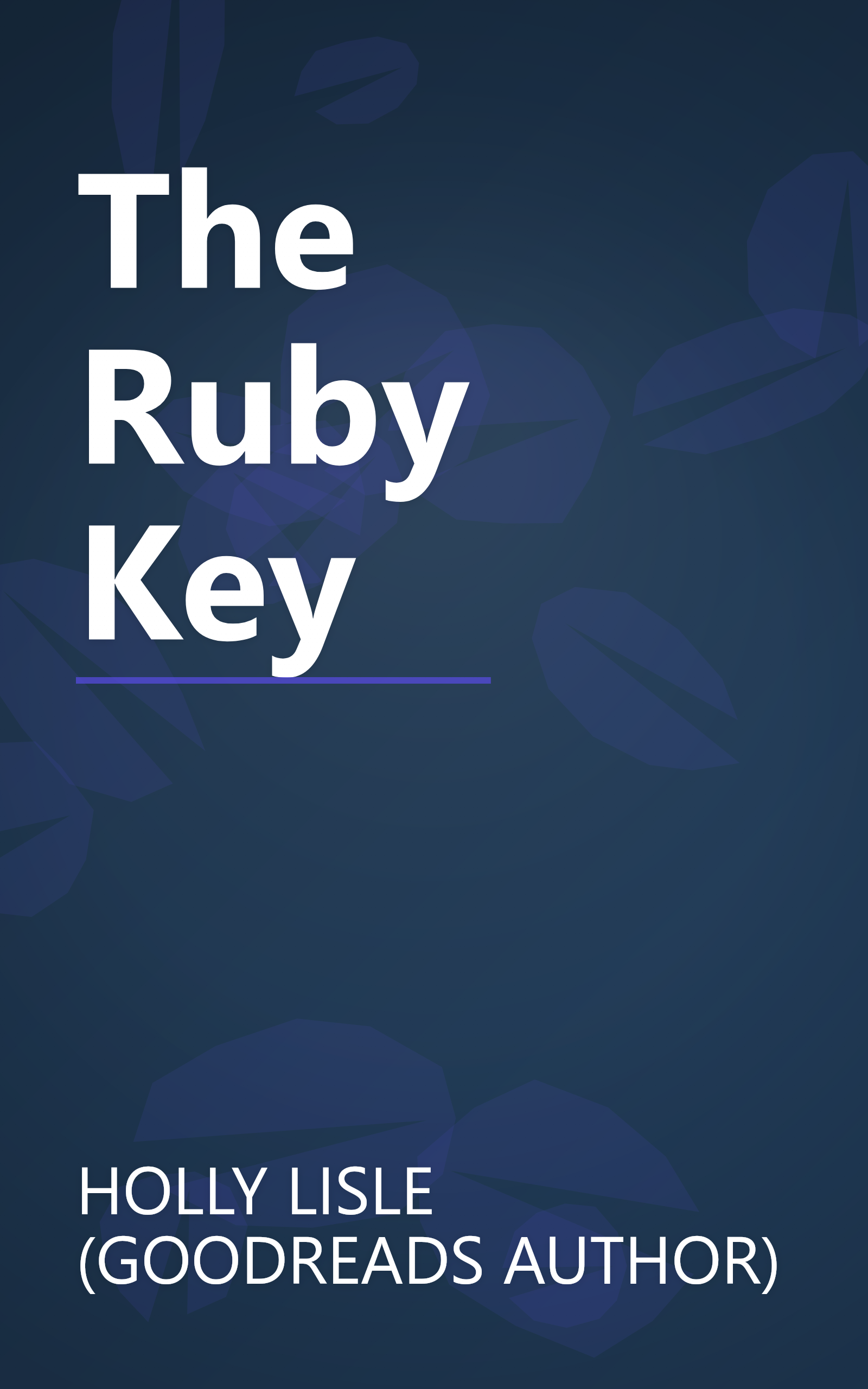 The Ruby Key book cover
