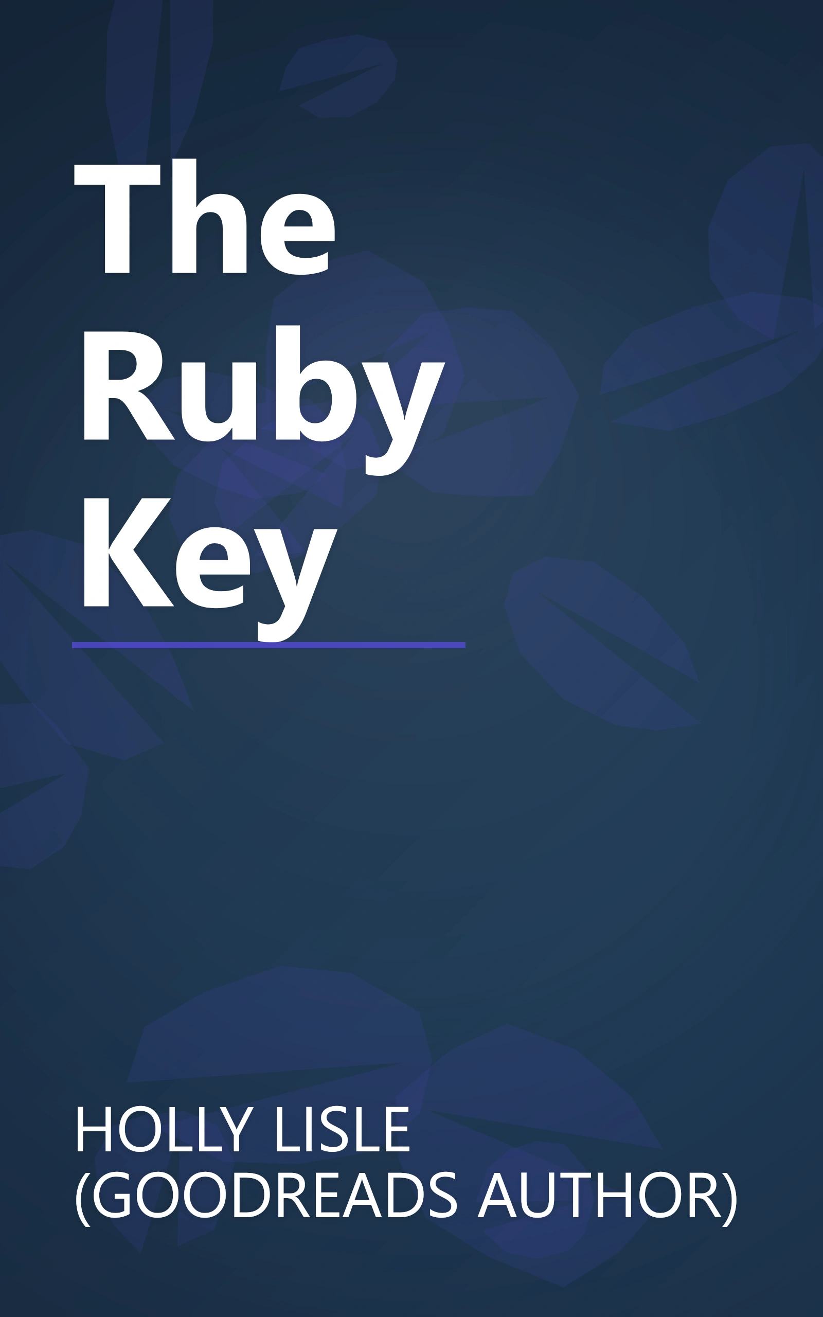 The Ruby Key book cover