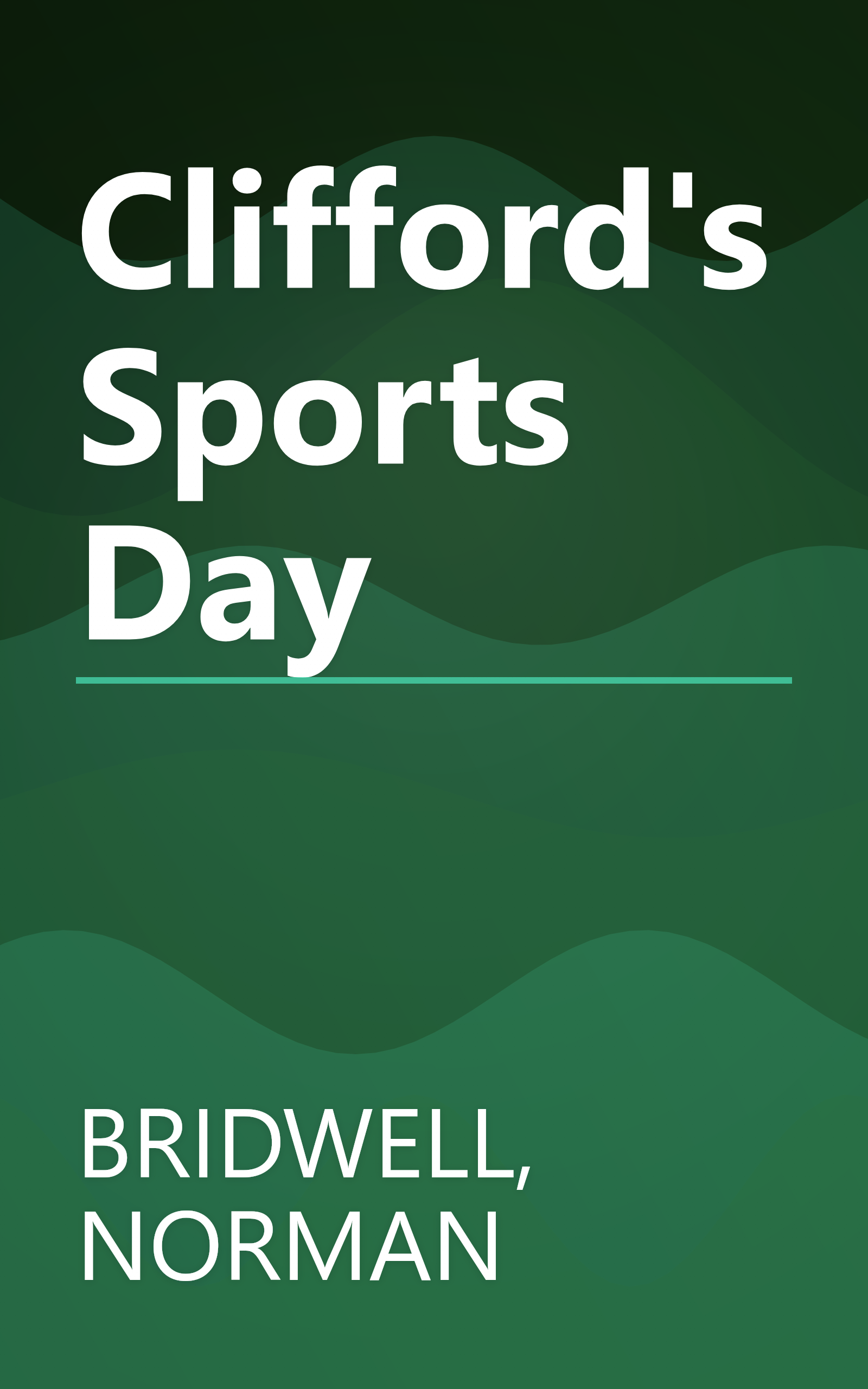 Clifford's Sports Day book cover