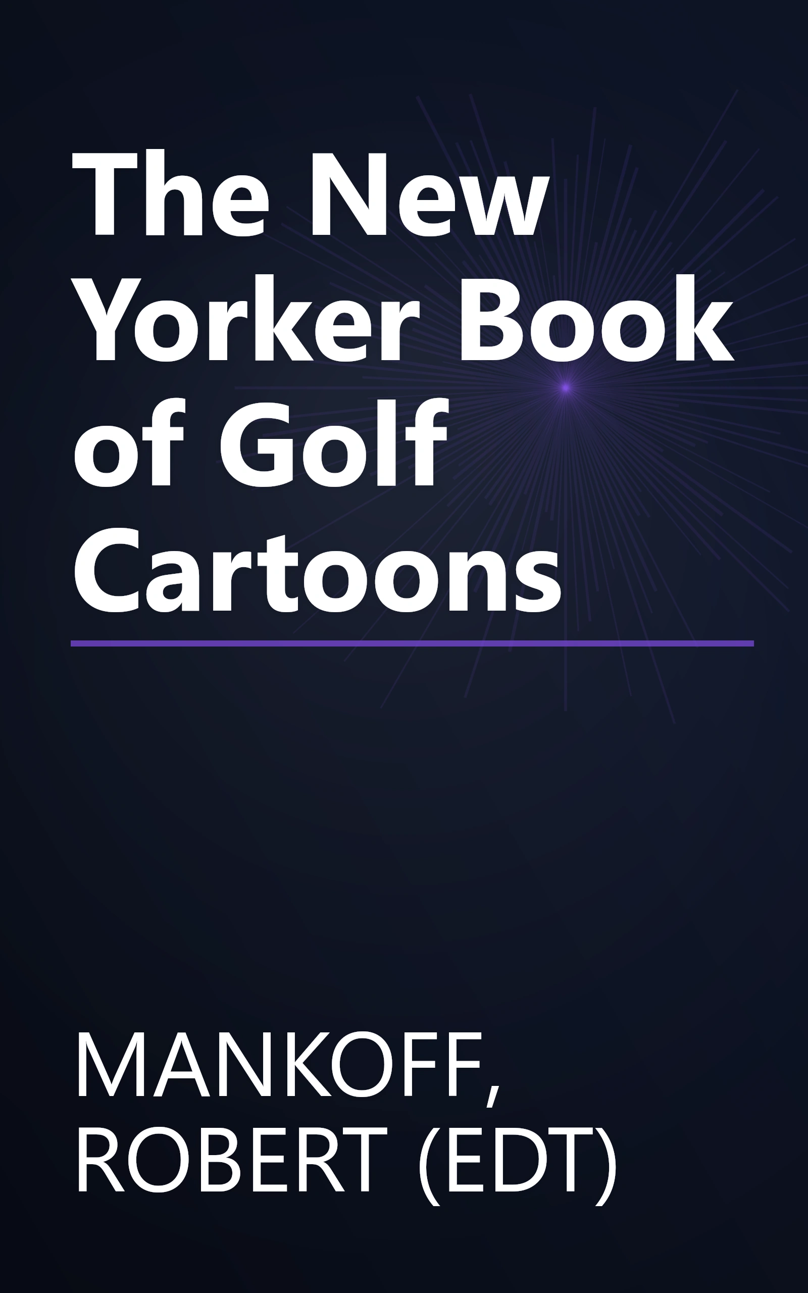 The New Yorker Book of Golf Cartoons book cover