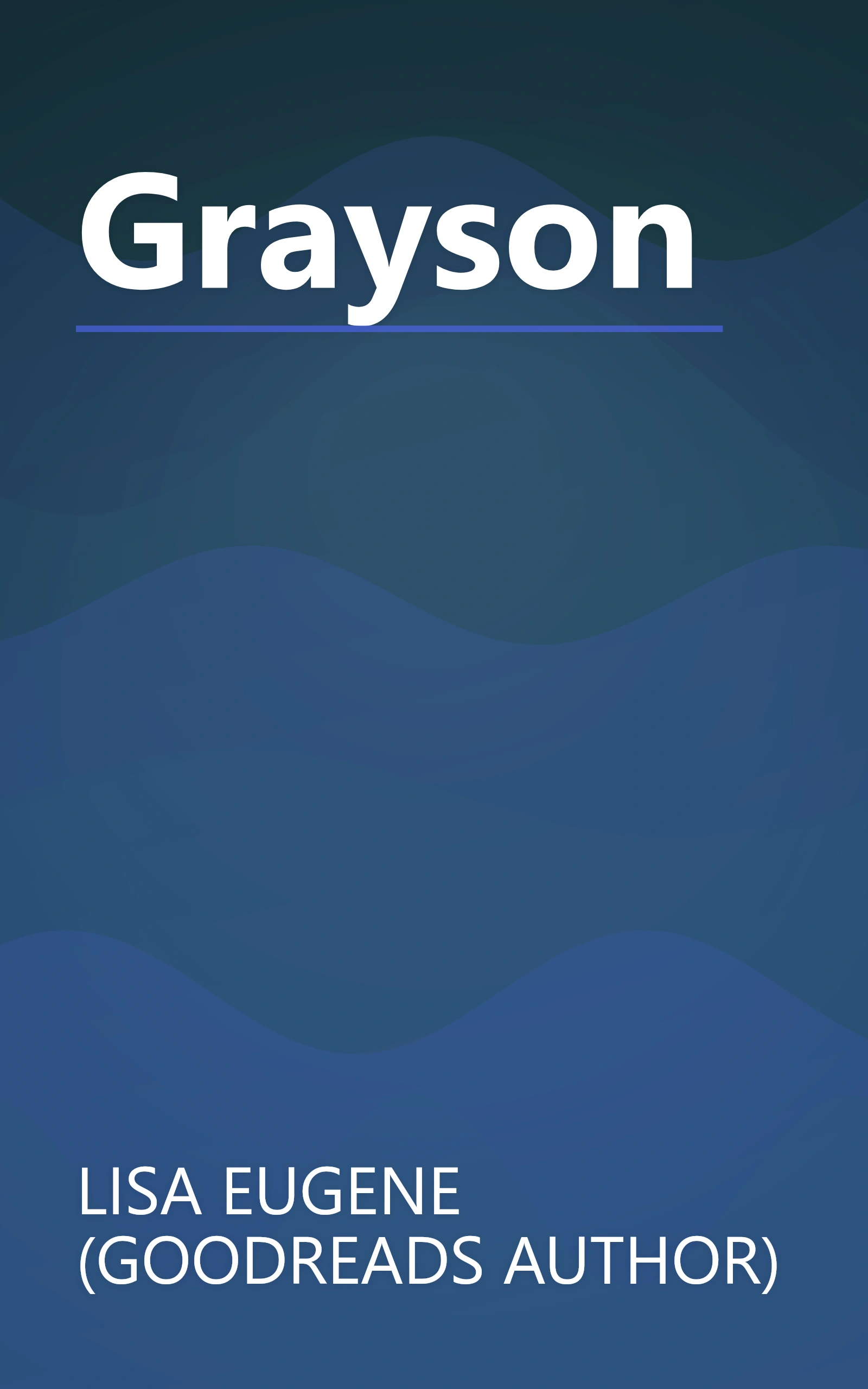 Grayson book cover
