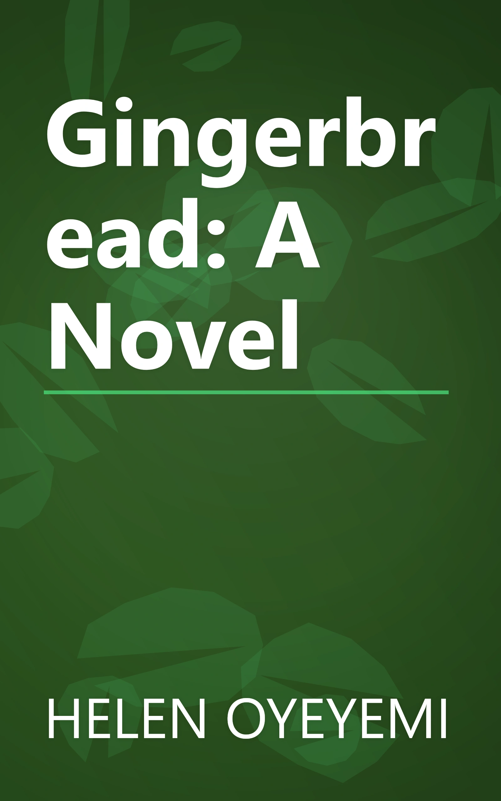 Gingerbread: A Novel book cover