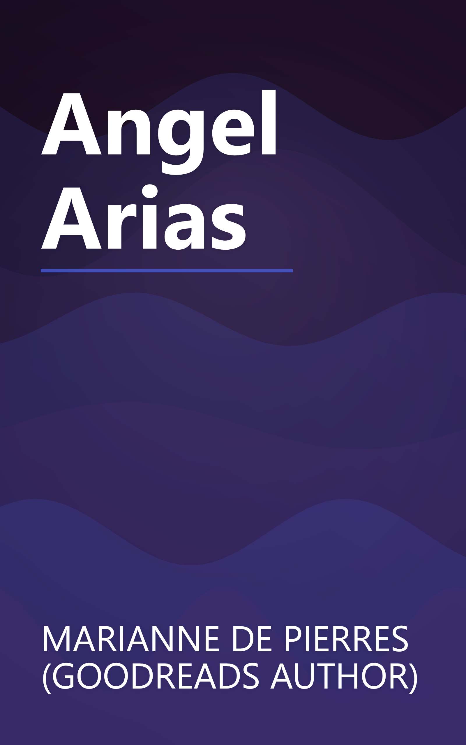 Angel Arias book cover