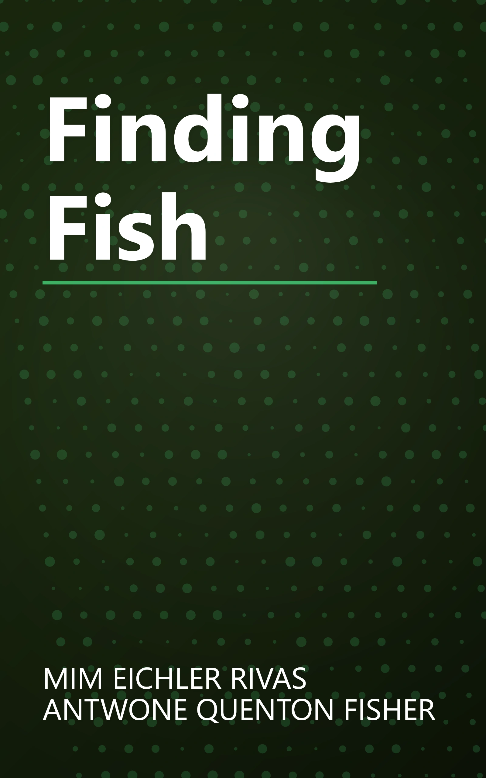 Finding Fish book cover