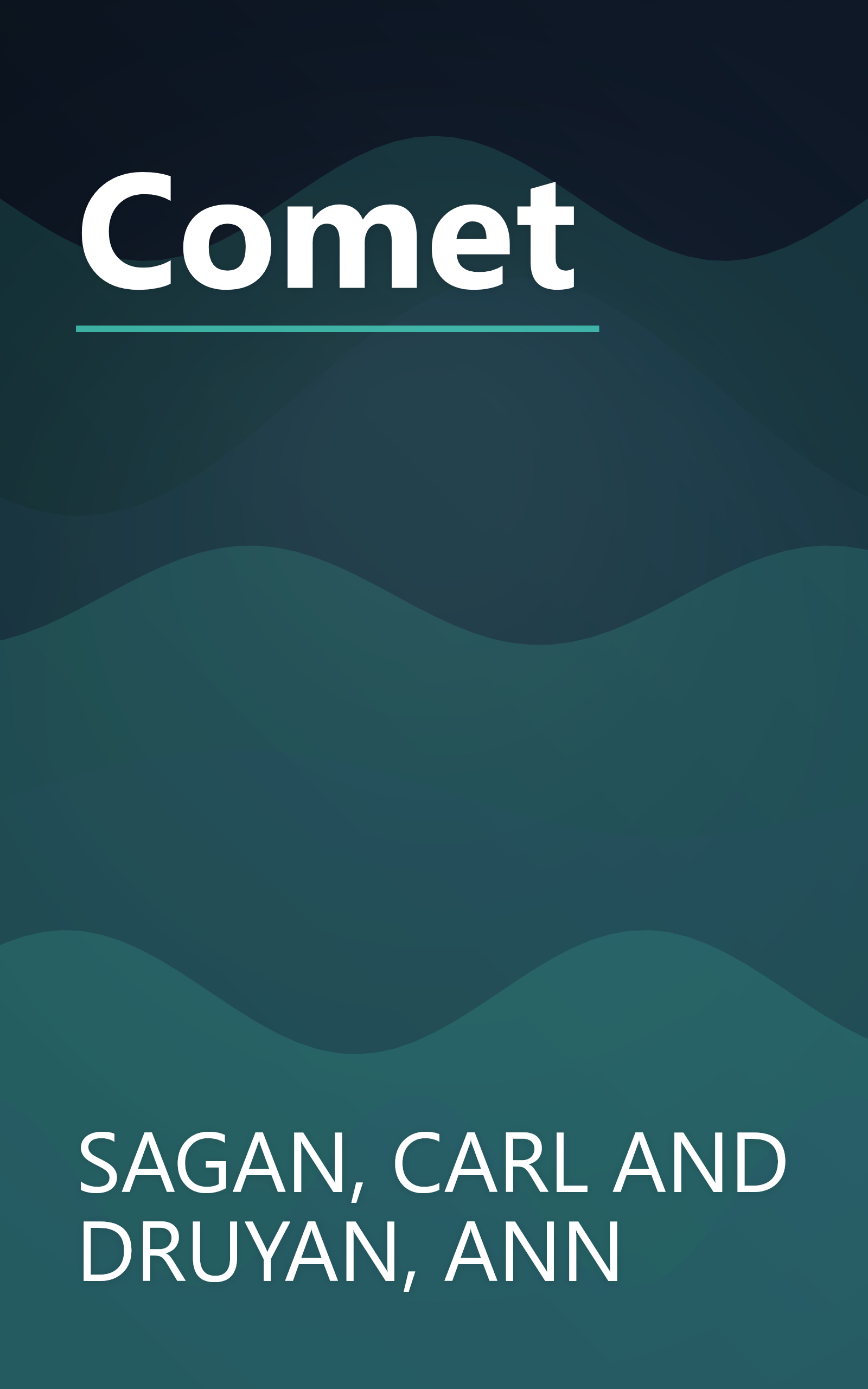 Comet book cover