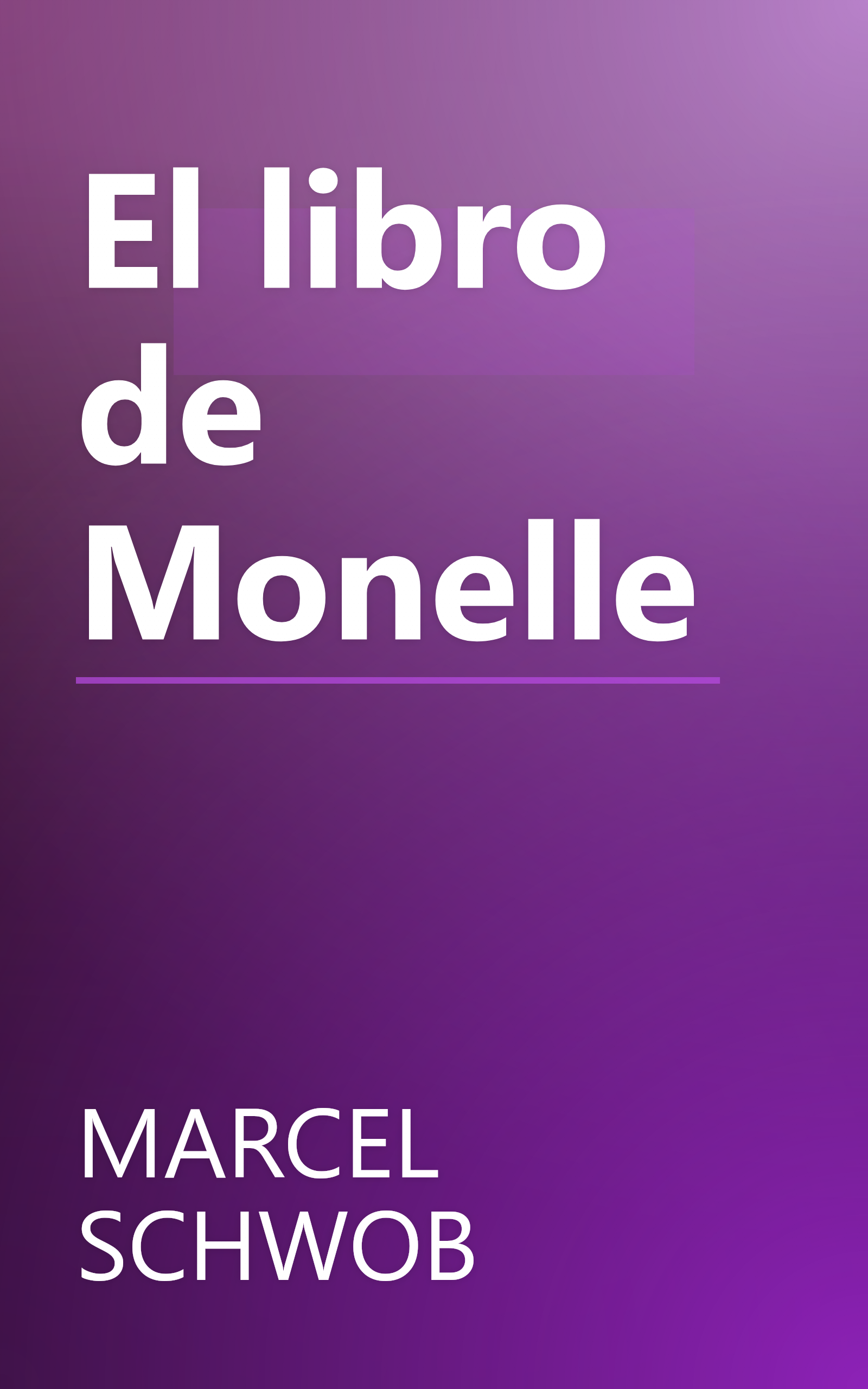 El libro de Monelle book cover