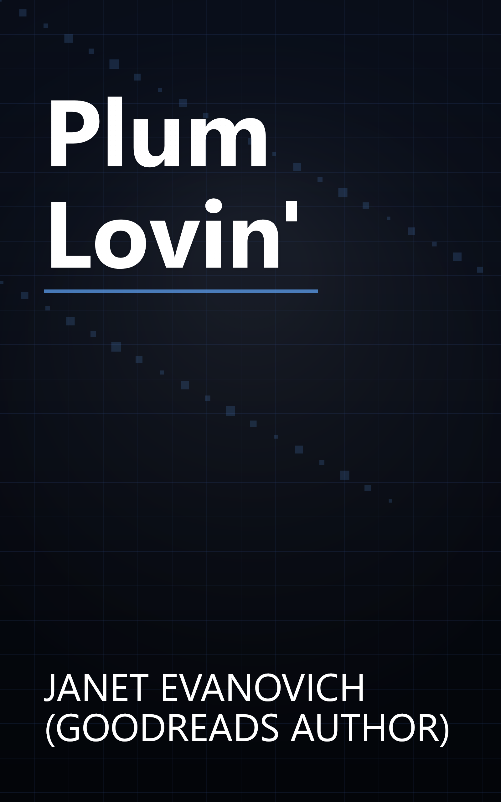 Plum Lovin' book cover