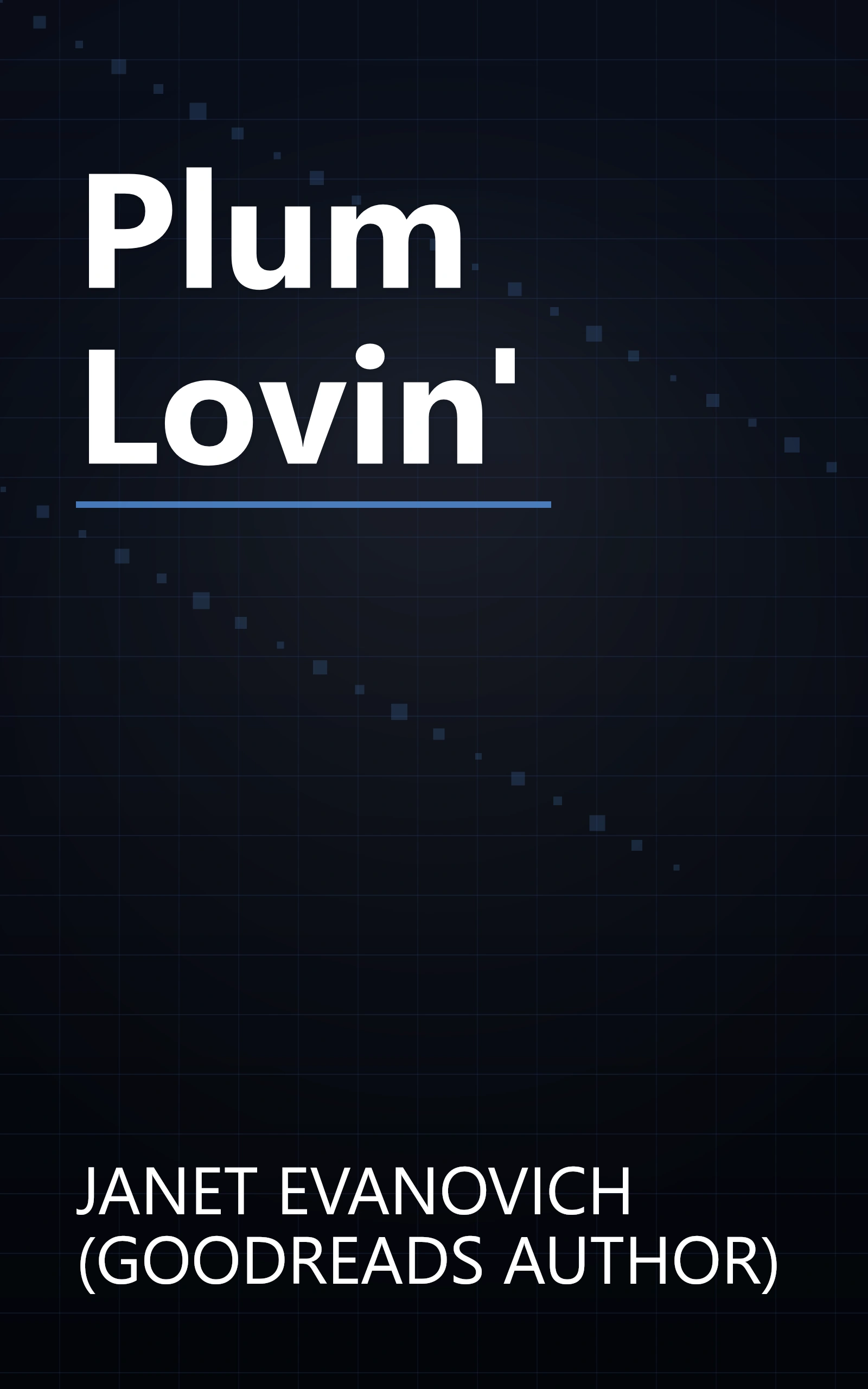 Plum Lovin' book cover