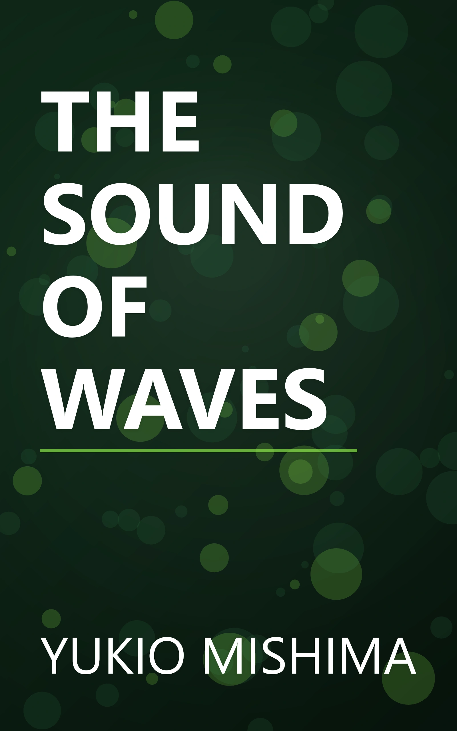 THE SOUND OF WAVES book cover