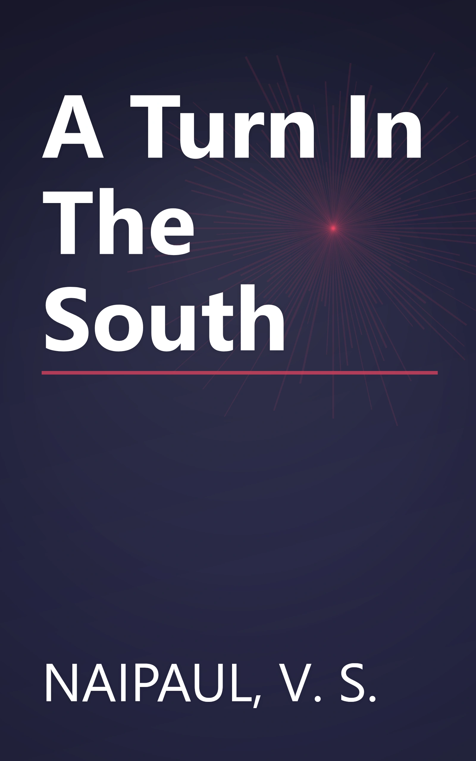 A Turn In The South book cover