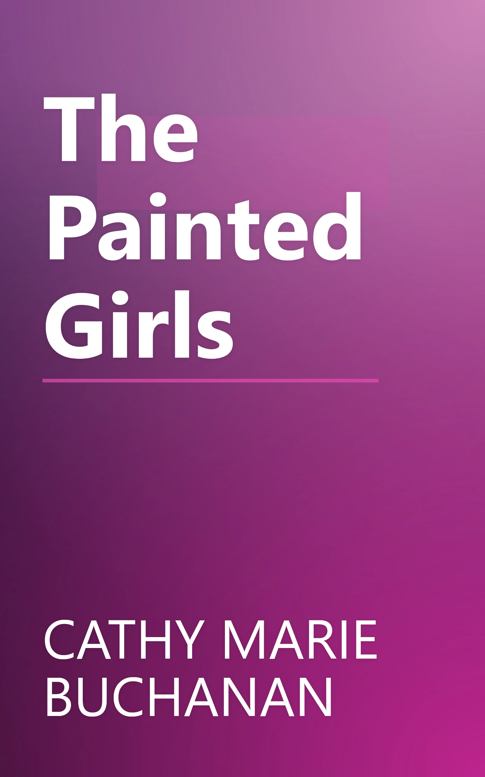 The Painted Girls book cover