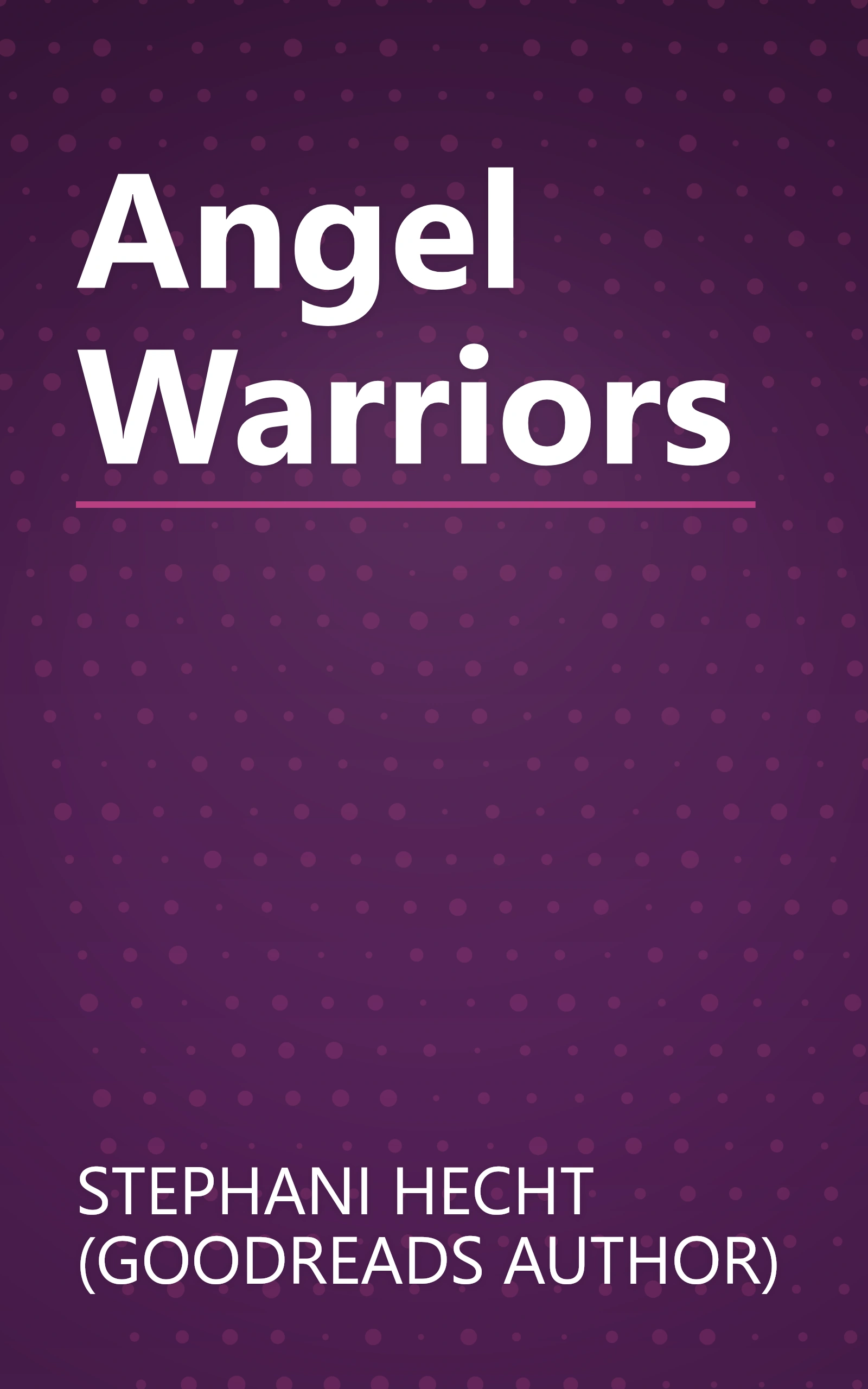 Angel Warriors book cover