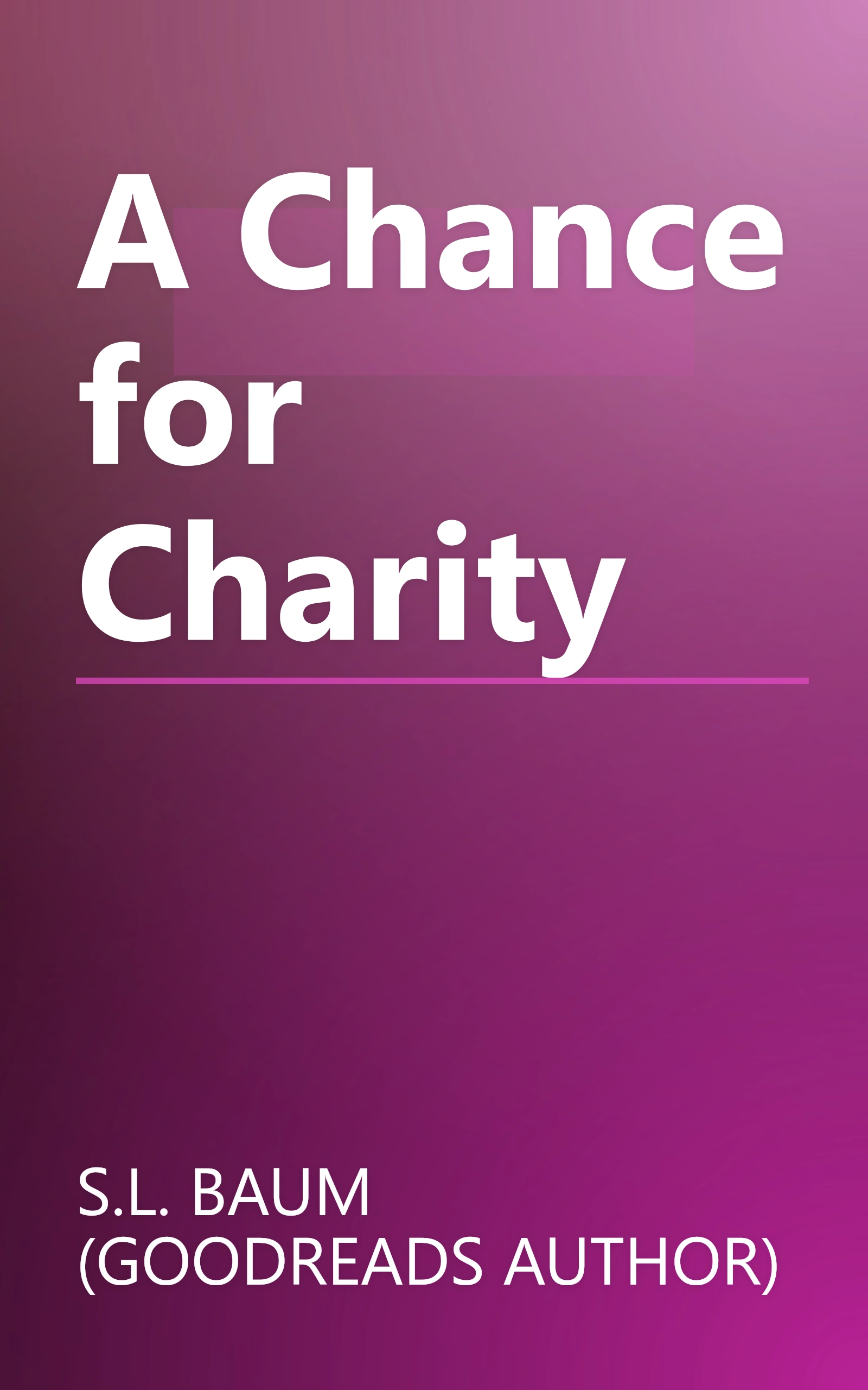 A Chance for Charity book cover