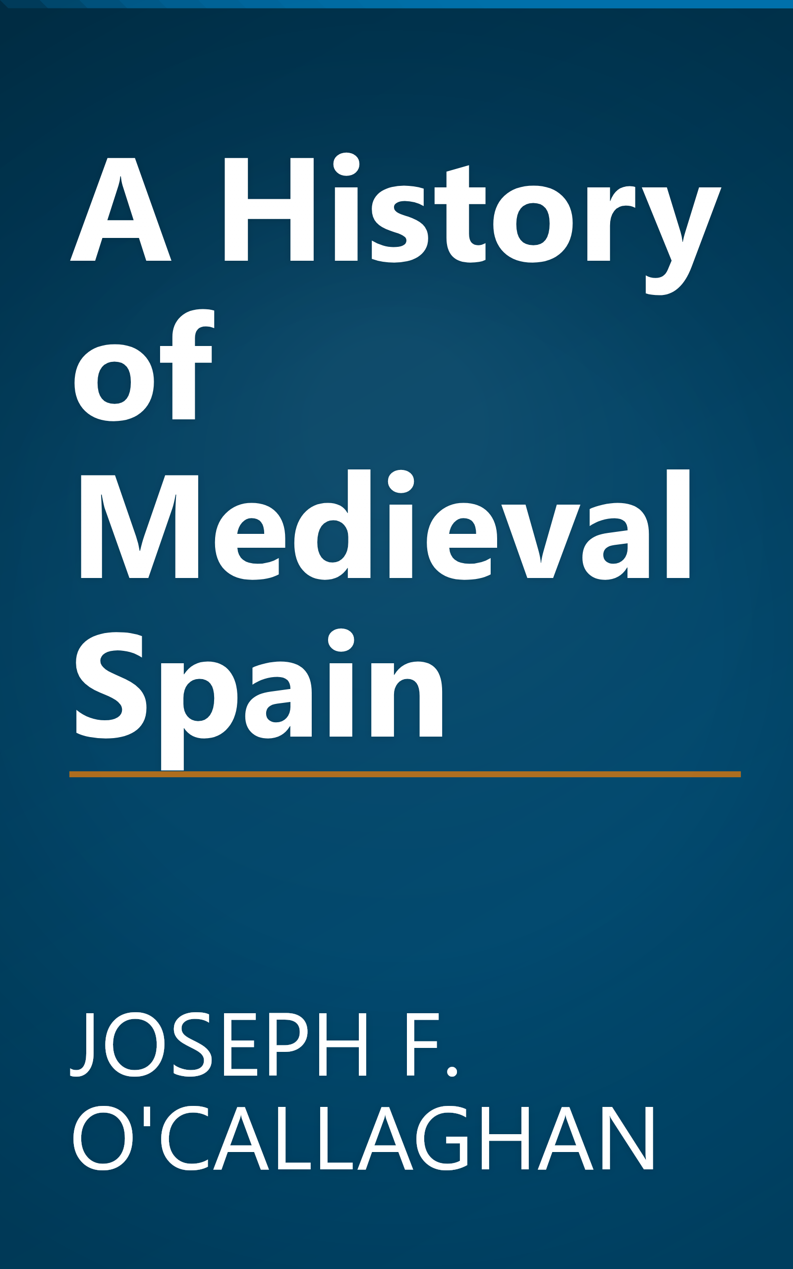 A History of Medieval Spain book cover