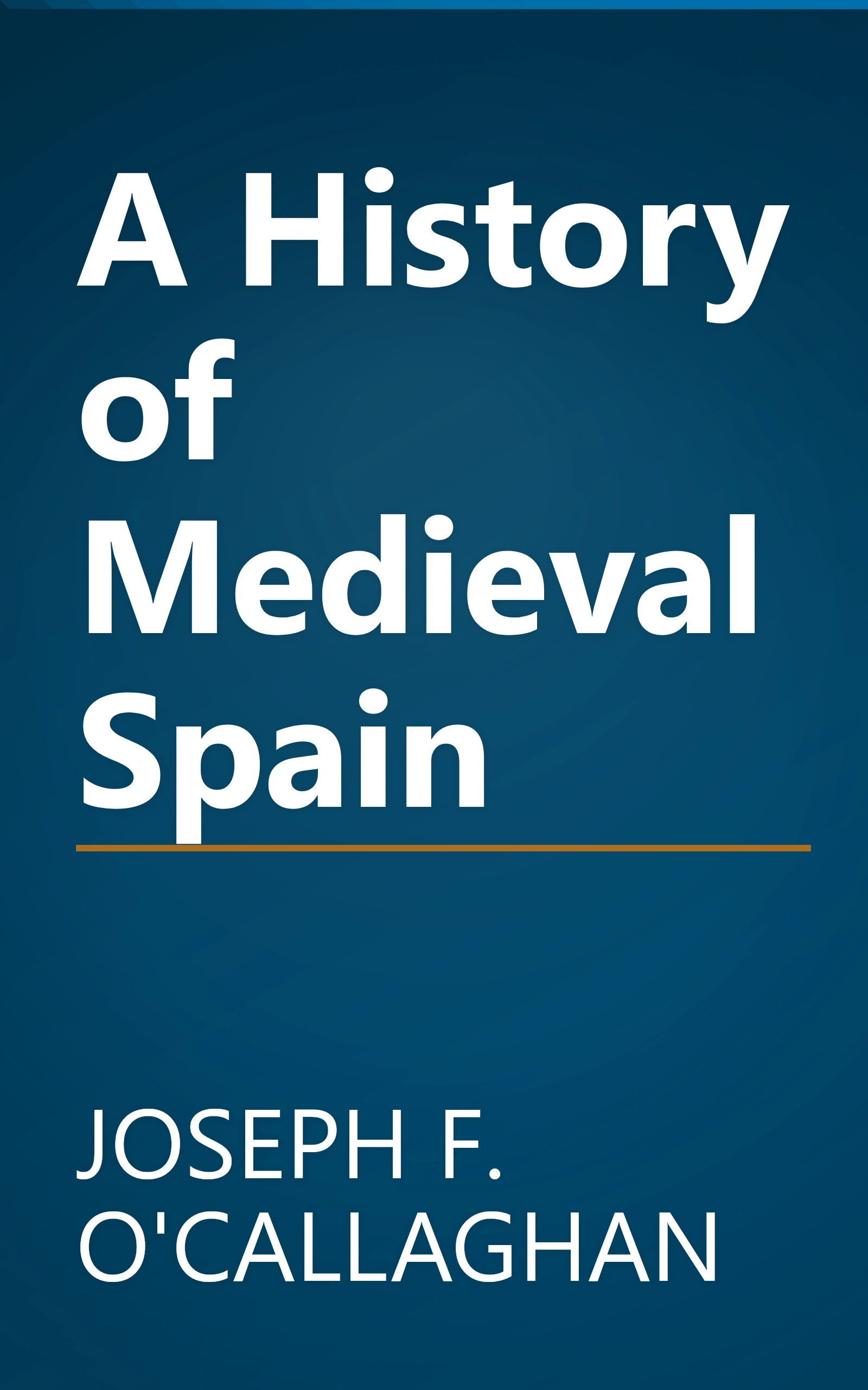 A History of Medieval Spain book cover